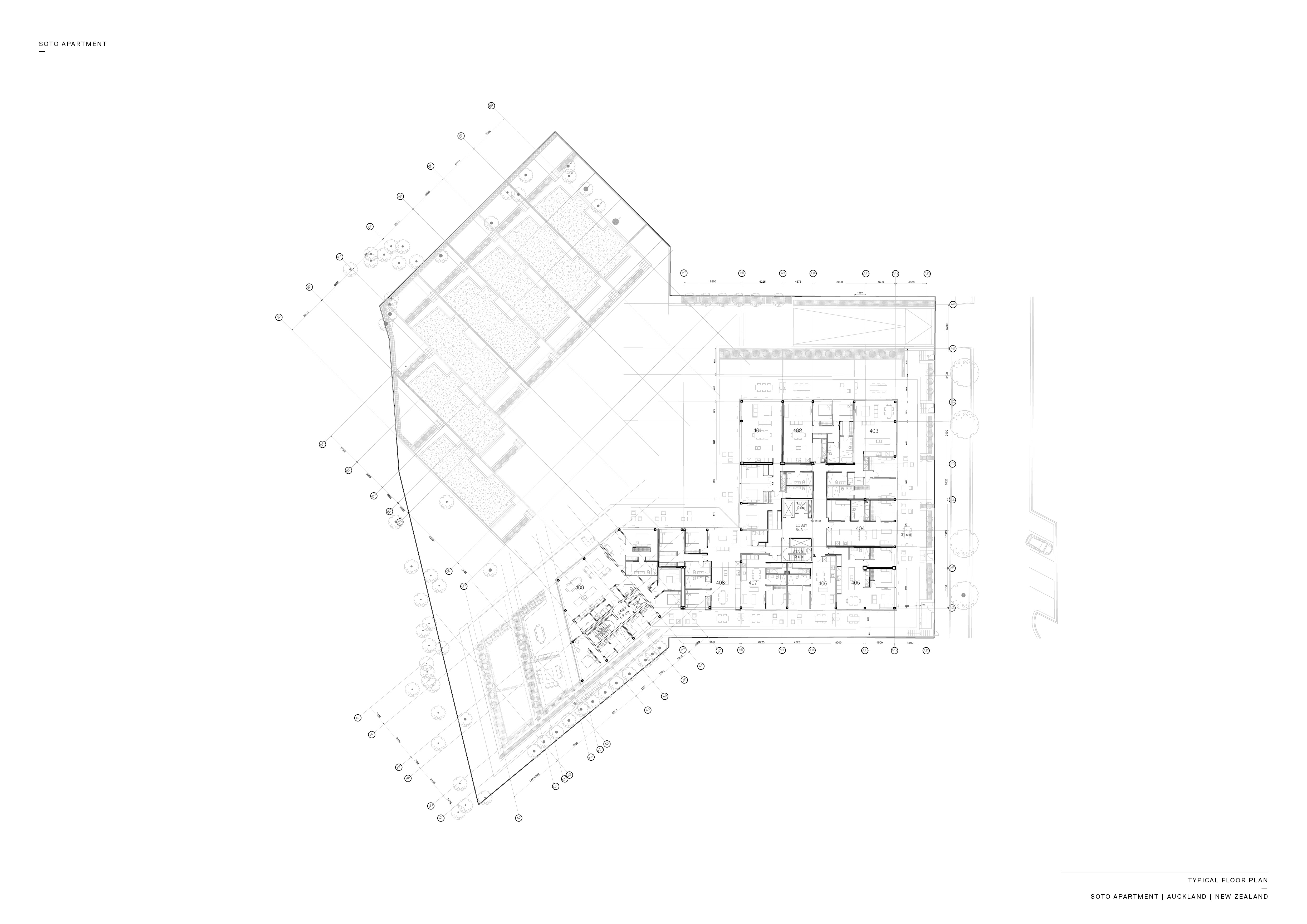 Idea 2593215: SOTO APARTMENT by Monk Mackenzie - Architizer