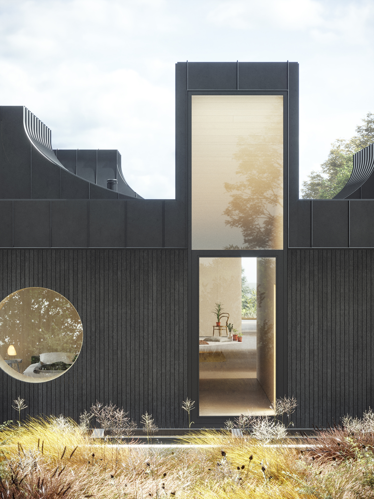 House of Horns by WOJR: Organization for Architecture - Architizer