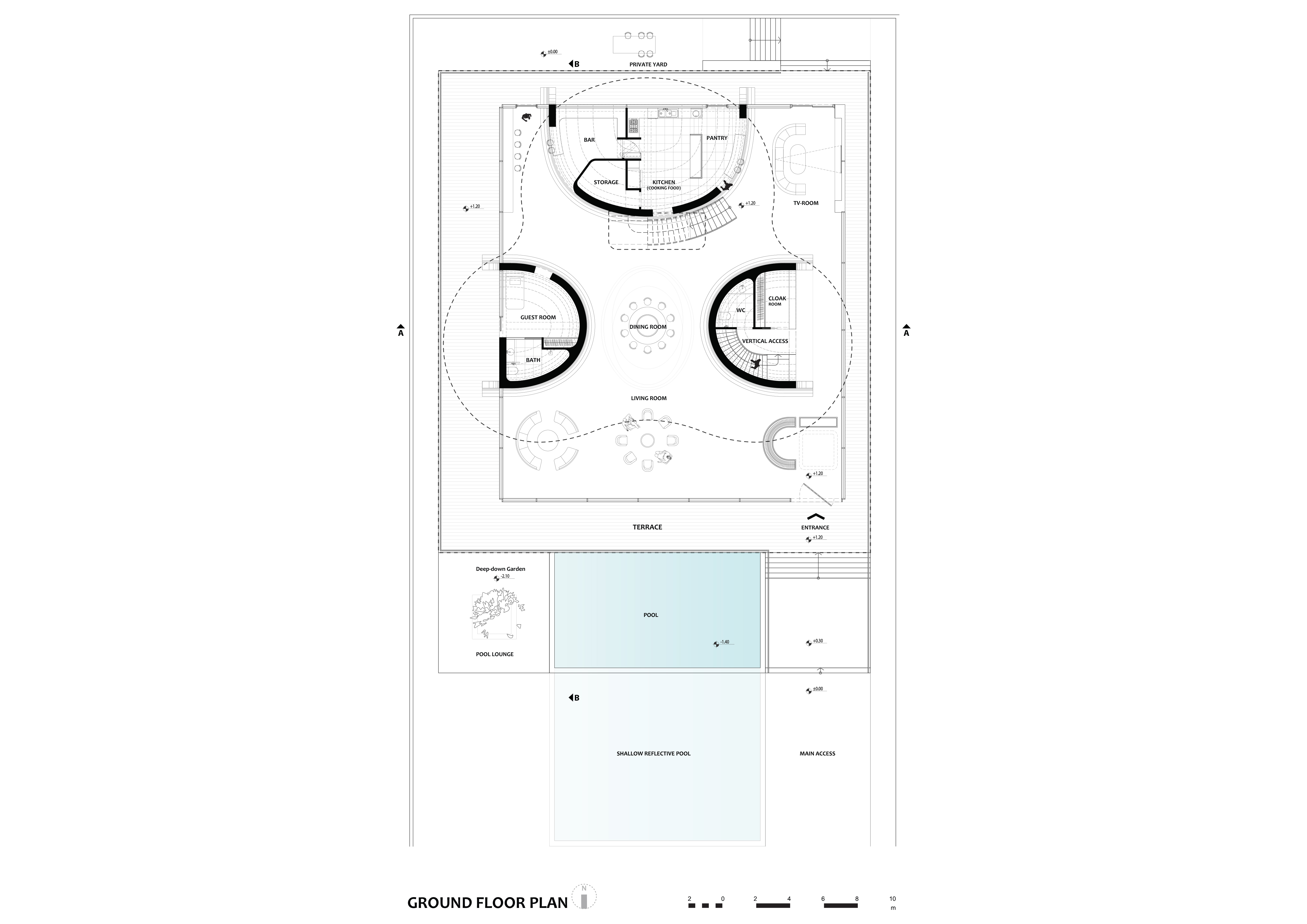 Idea 2593250: Guyim Vault House by Next Office - Architizer