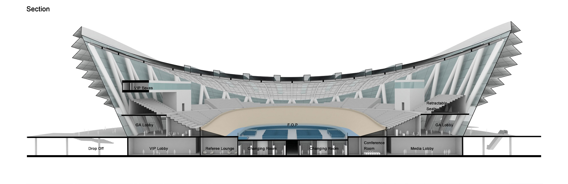Wanda Velodrome by Wanda Cultural Tourism Planning & Research Institute ...