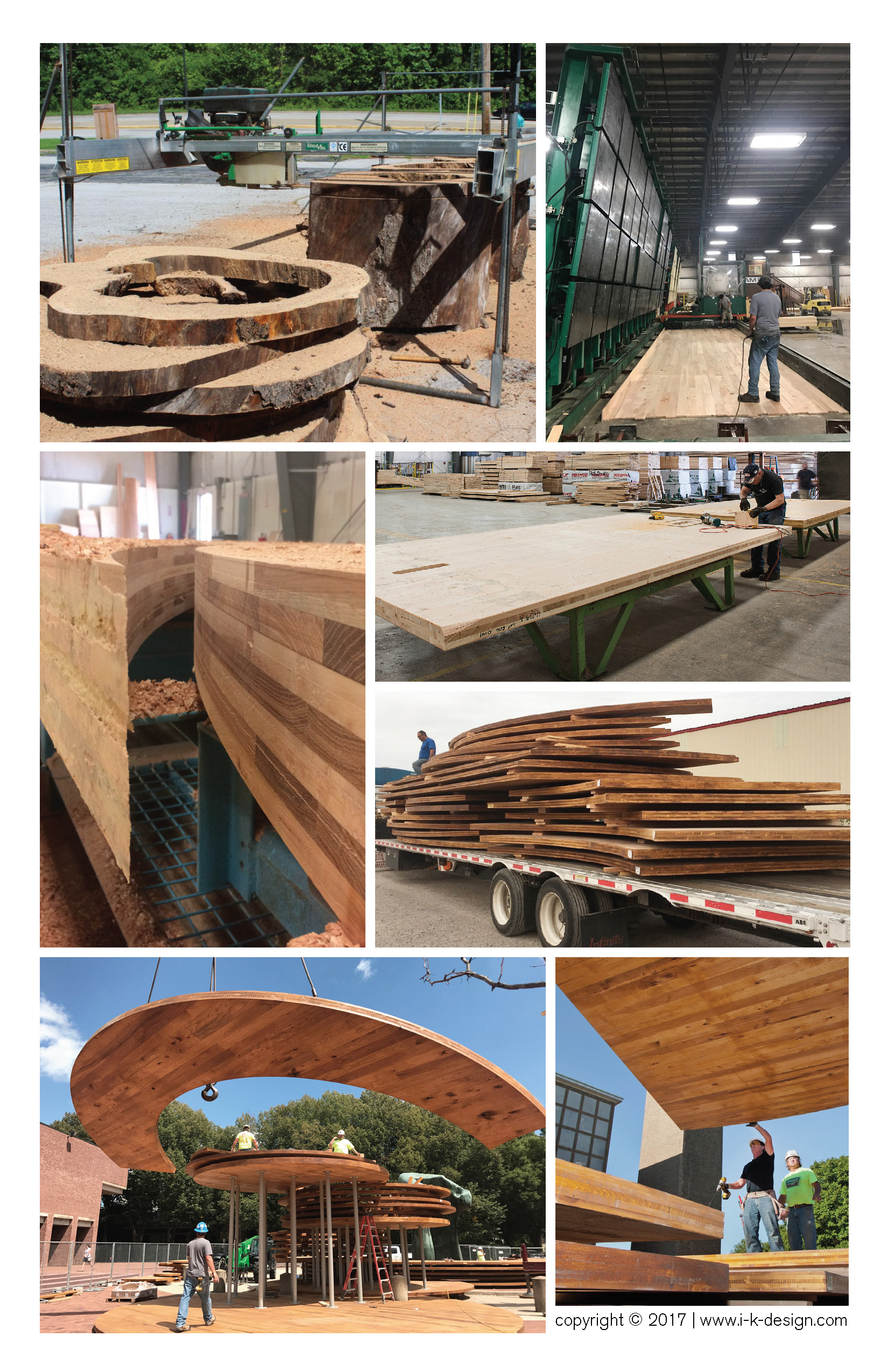 Conversation Plinth: Indiana Hardwood CLT project by ikd - Architizer