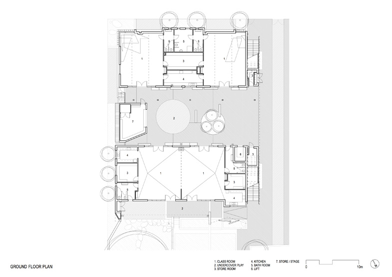 Idea 2593858: Highgate Primary School New Teaching Spaces by Iredale ...