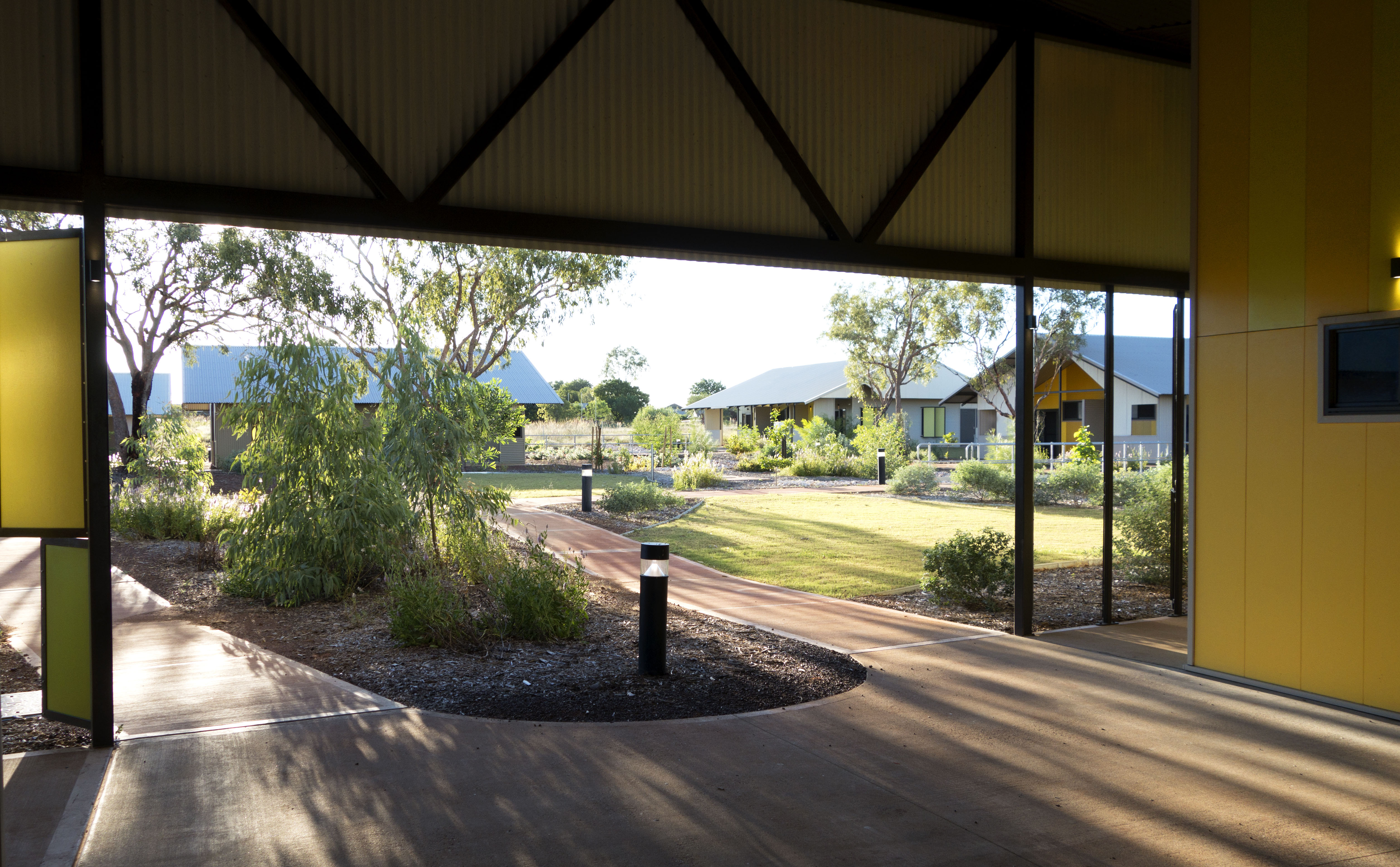 Fitzroy Crossing Renal Hostel by Iredale Pedersen Hook Architects ...
