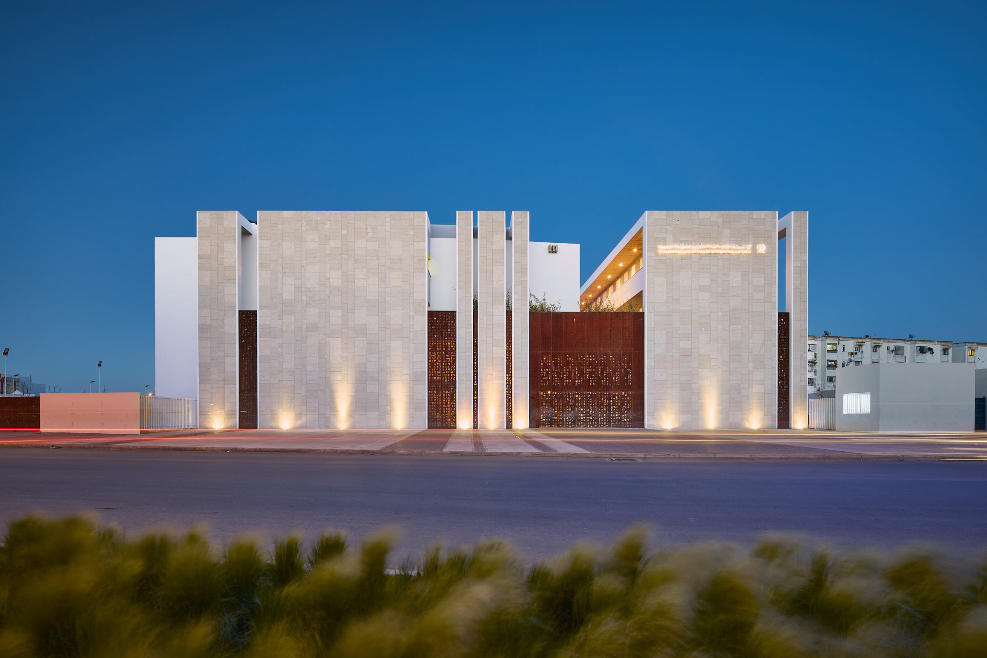 Wall of Knowledge by TARIK ZOUBDI ARCHITECTE - Architizer
