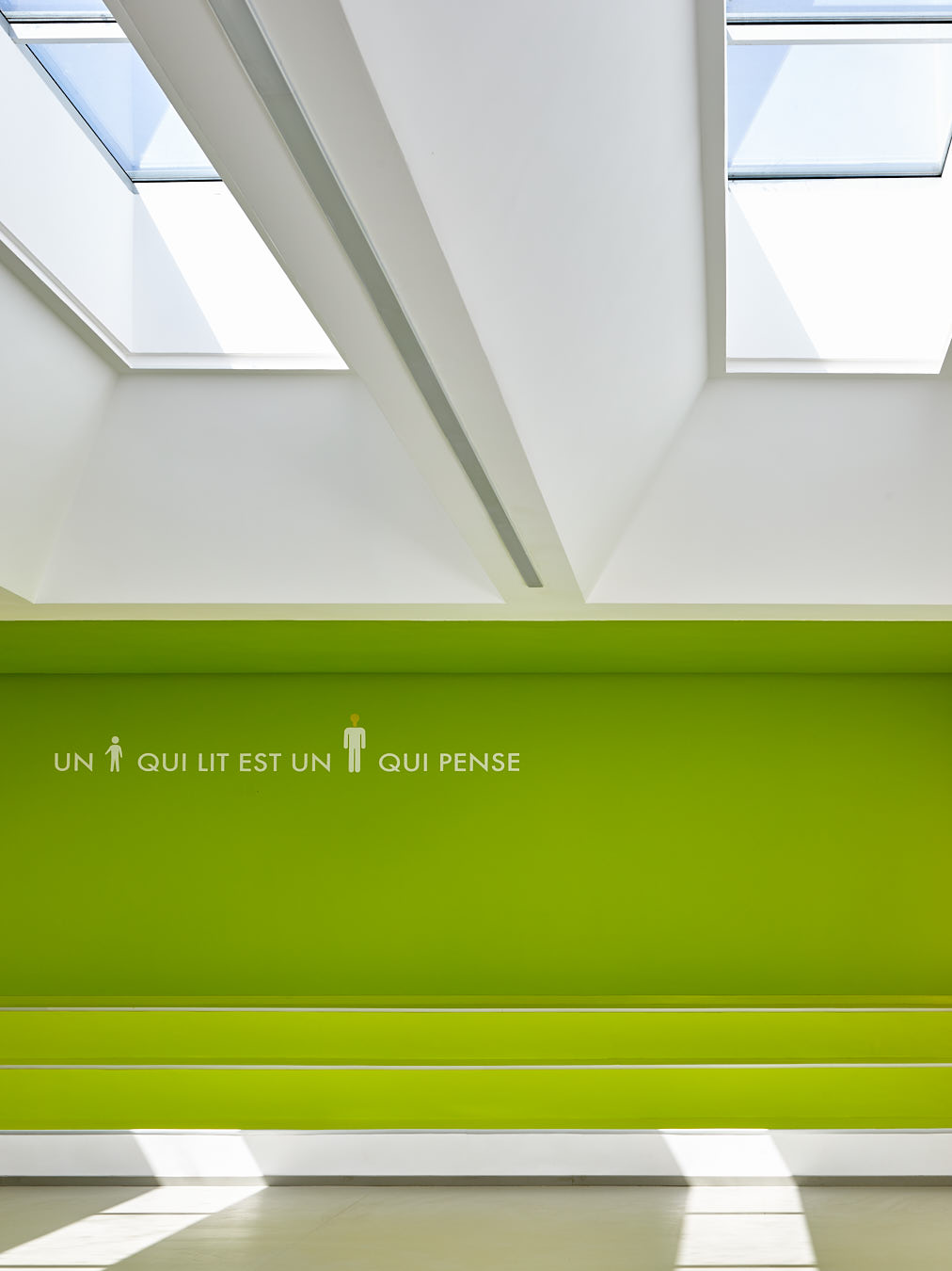 Wall of Knowledge by TARIK ZOUBDI ARCHITECTE - Architizer