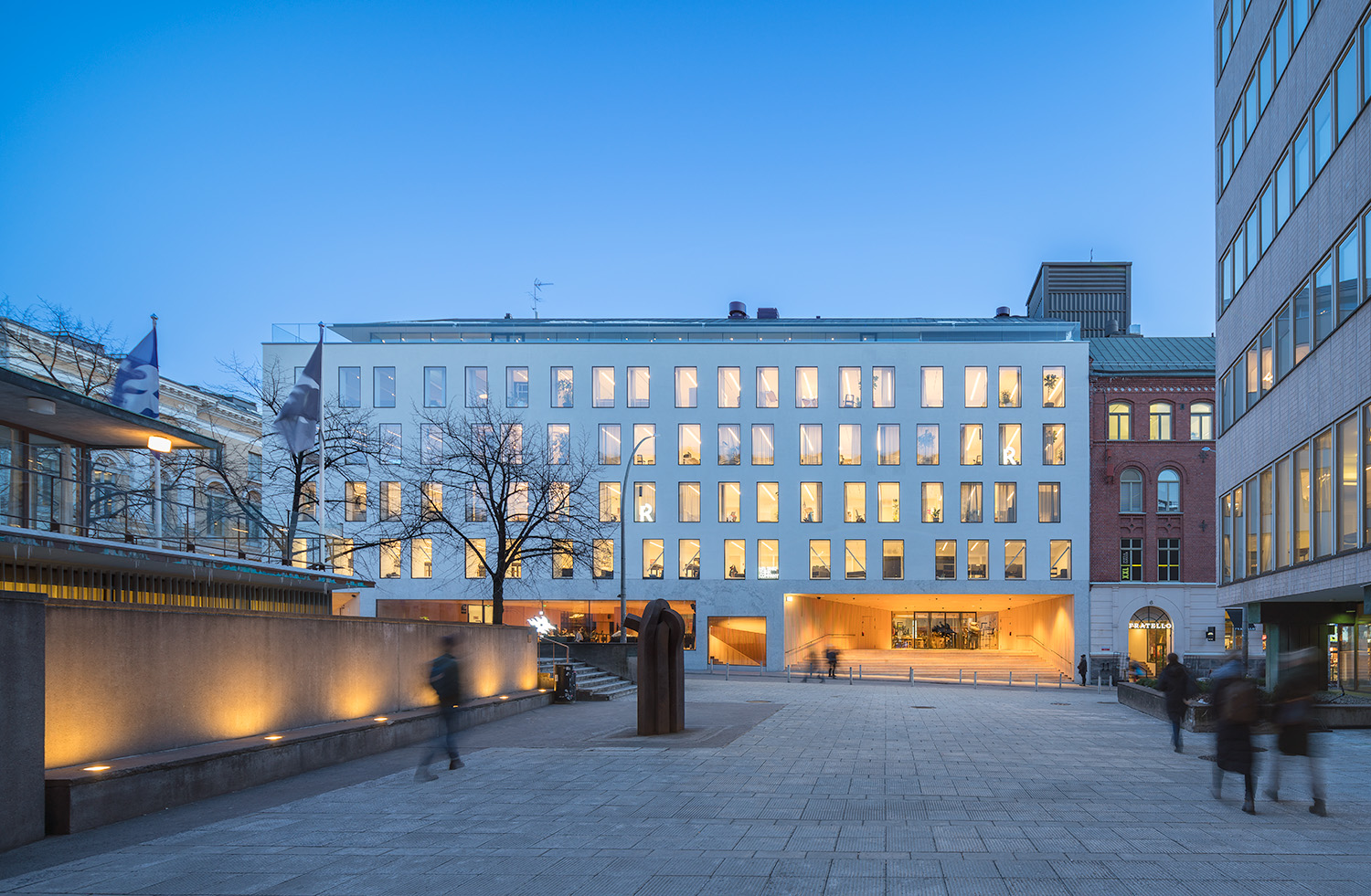 Think Corner by Architectural photographer Mika Huisman - Architizer