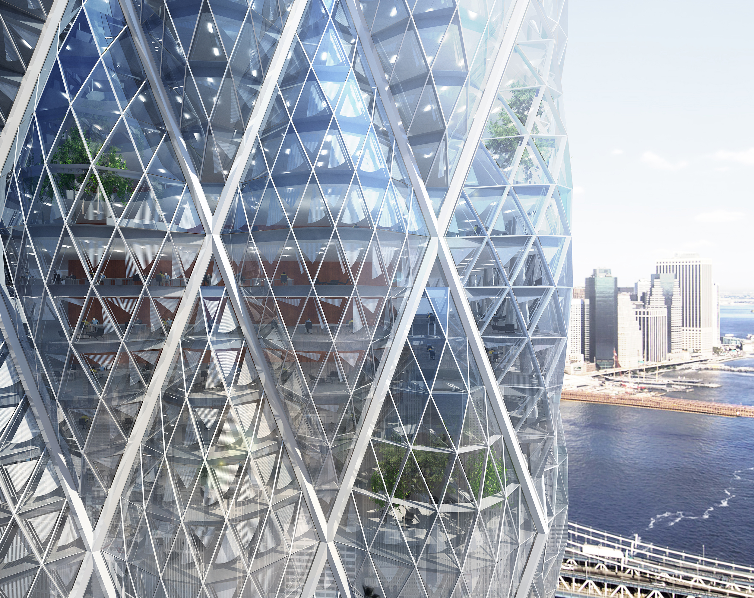 EMBOSS TOWER by DIOINNO ARCHITECTURE PLLC - Architizer