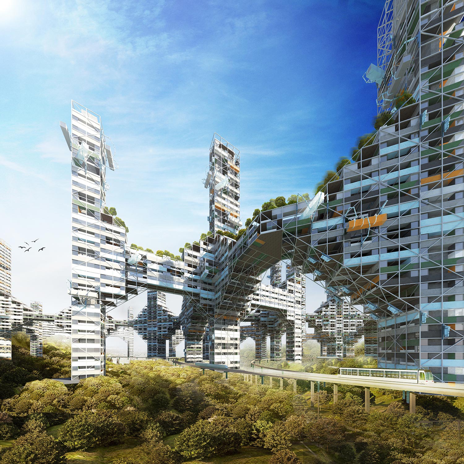 Connected Living by DIOINNO ARCHITECTURE PLLC - Architizer