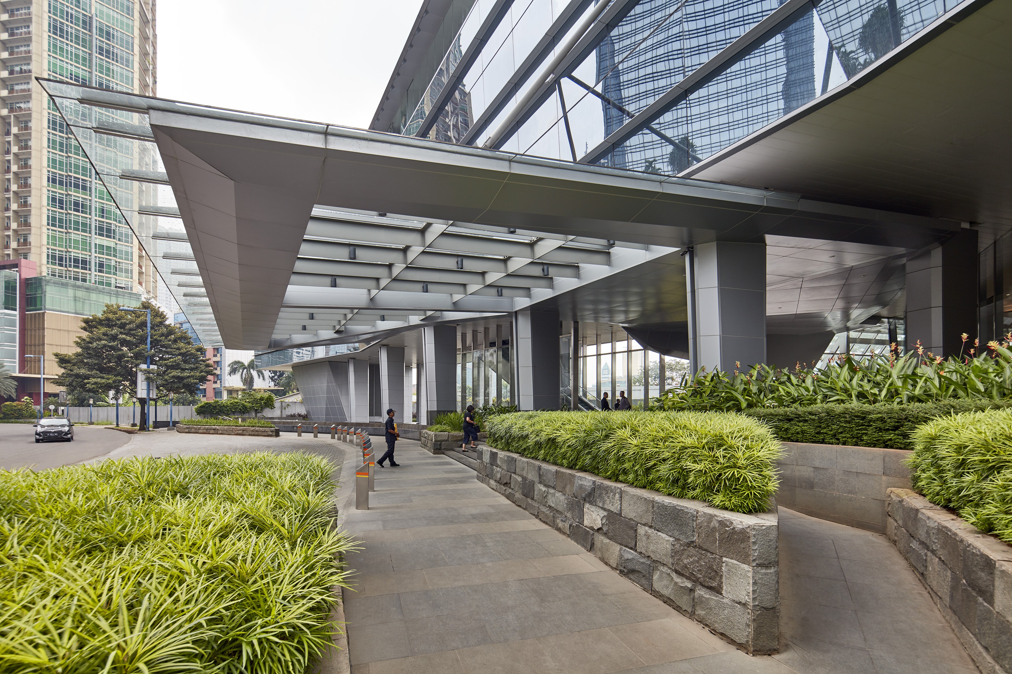 Mega Kuningan Towers & Hilton Hotel by WOW Architects | Warner Wong ...