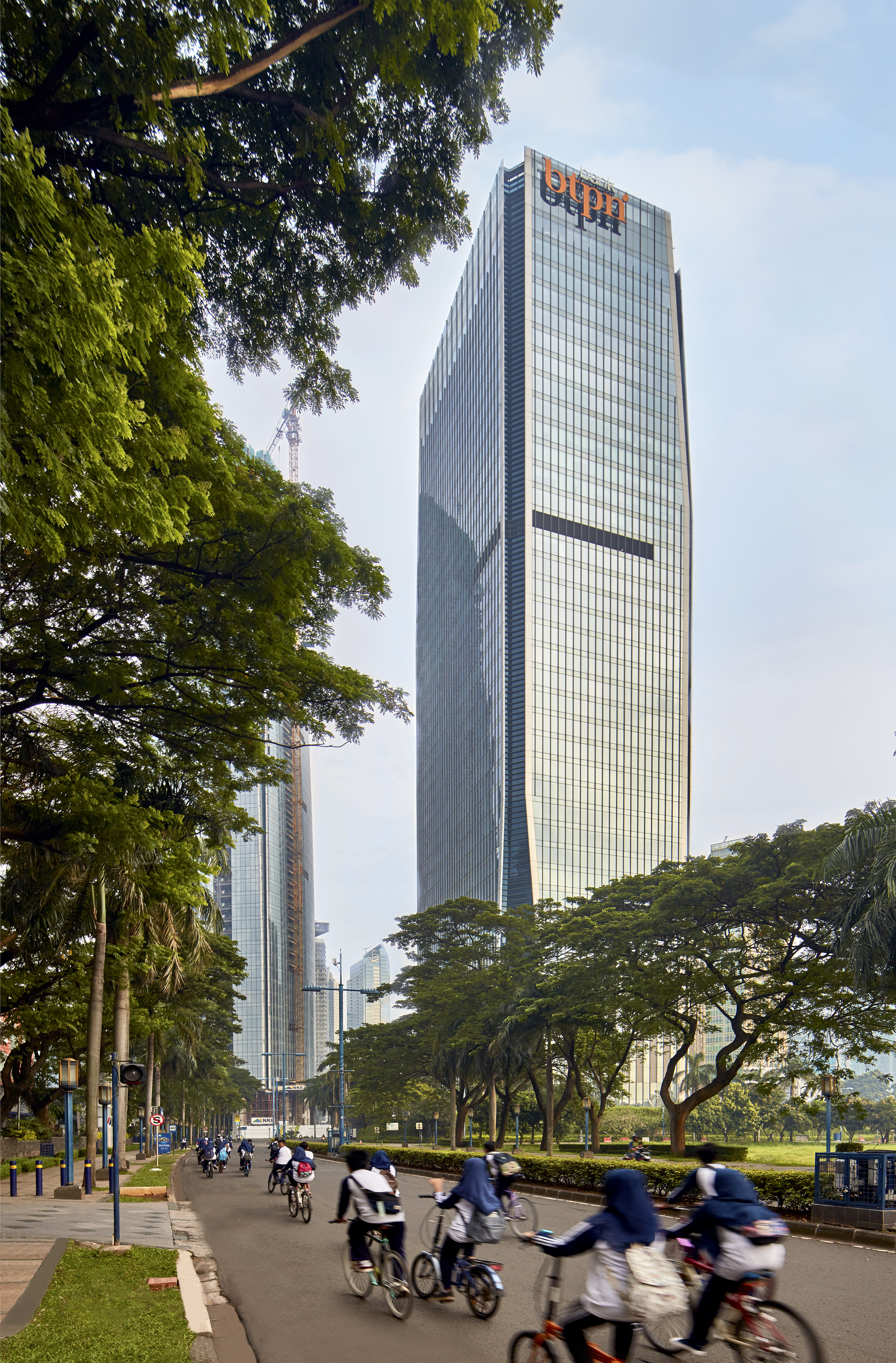 Mega Kuningan Towers & Hilton Hotel by WOW Architects | Warner Wong ...