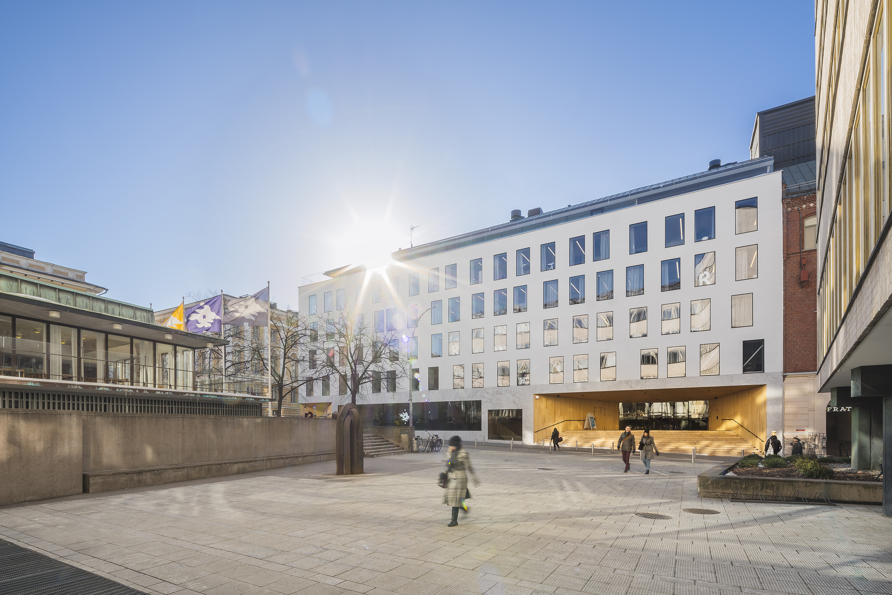 Think Corner by JKMM Architects - Architizer