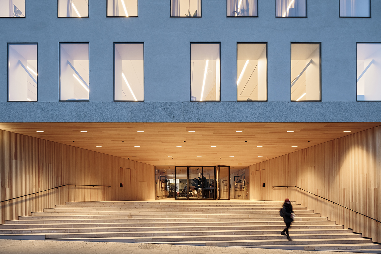 Think Corner by JKMM Architects - Architizer