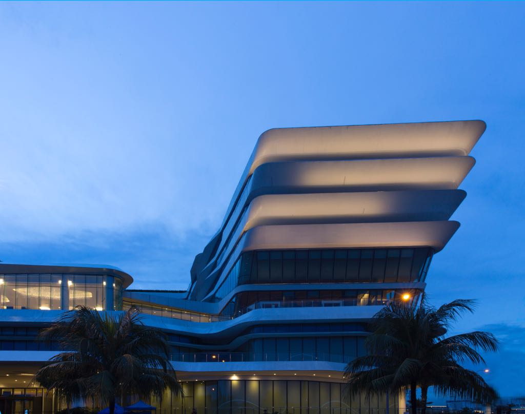 Conrad Manila Bay by WOW Architects | Warner Wong Design - Architizer