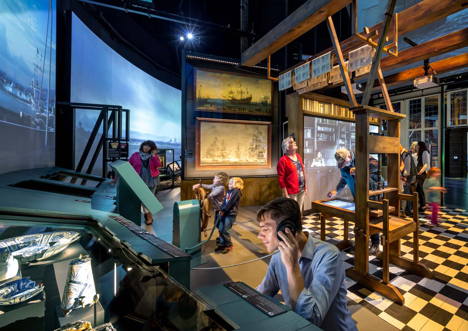 Netherlands Open Air Museum by Mecanoo - Architizer