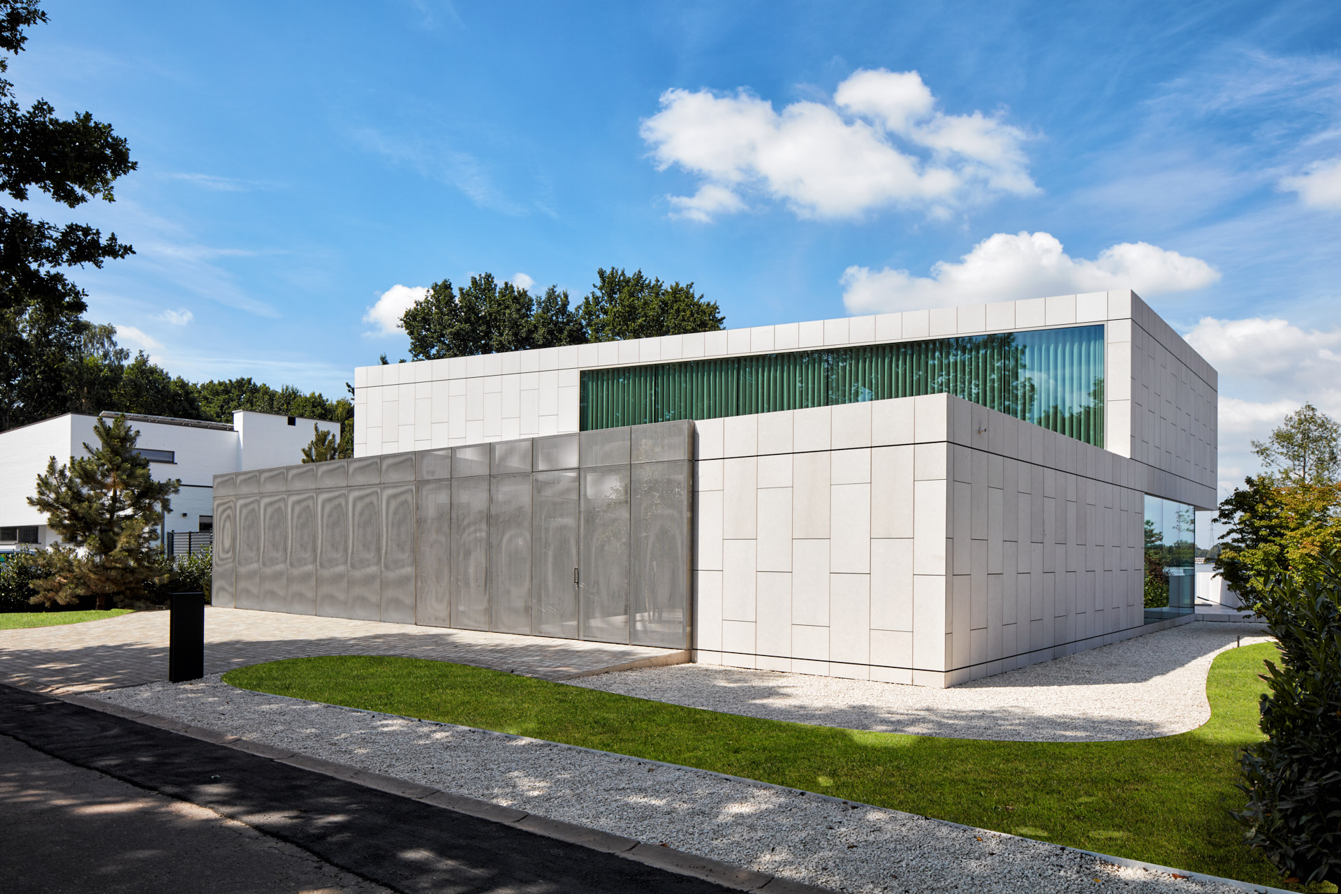 Idea 2595477: Villa N by archiles architecten in Belgium - Architizer