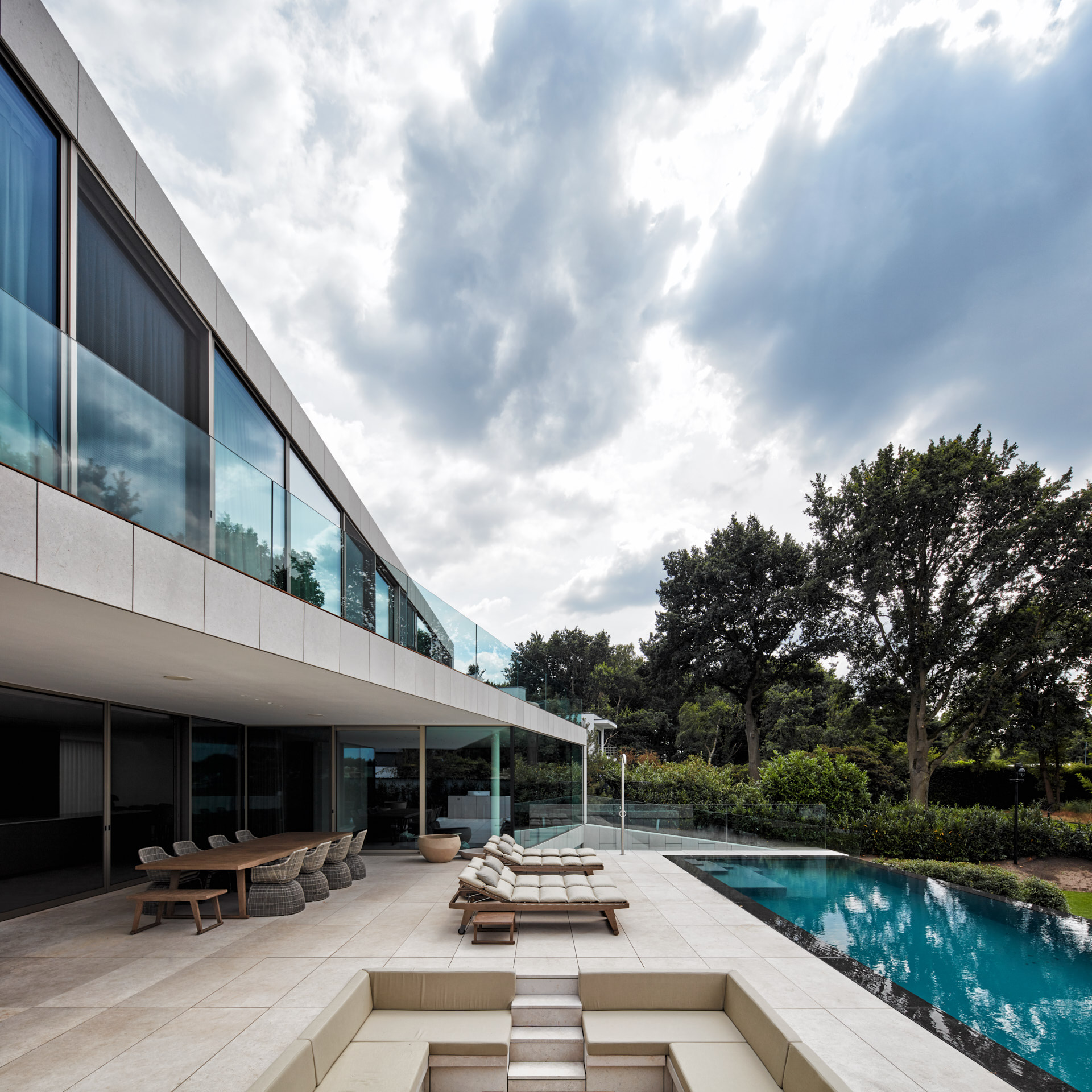 Idea 2595488: Villa N by archiles architecten in Belgium - Architizer
