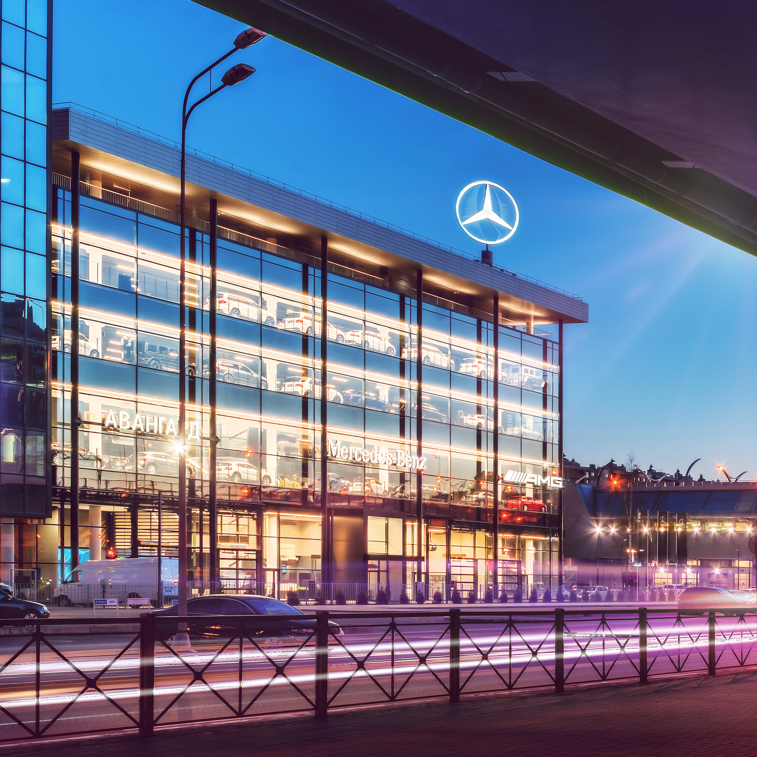 Mercedes-Benz Dealer Center - Architizer