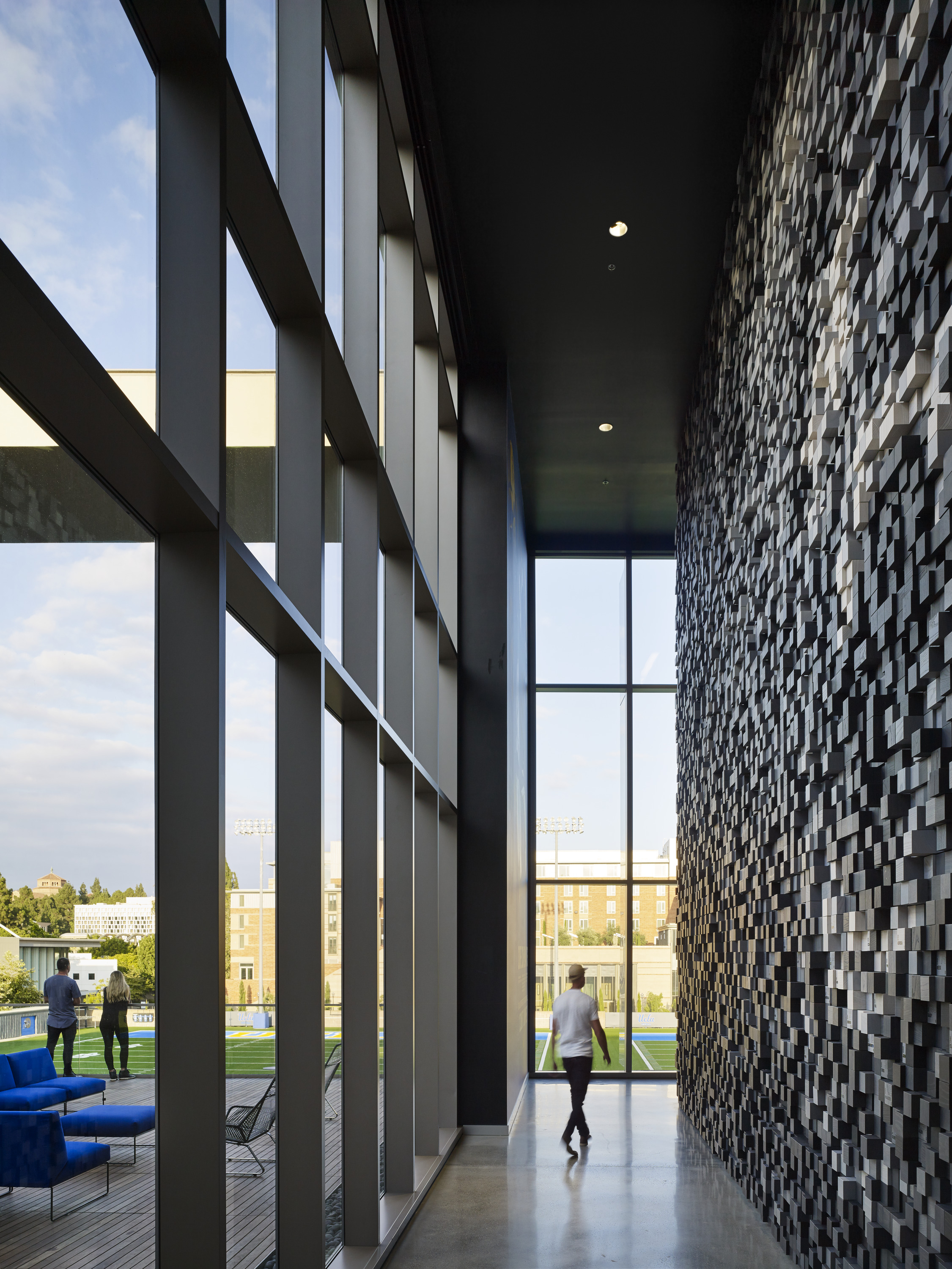 UCLA Wasserman Football Center by ZGF Architects - Architizer