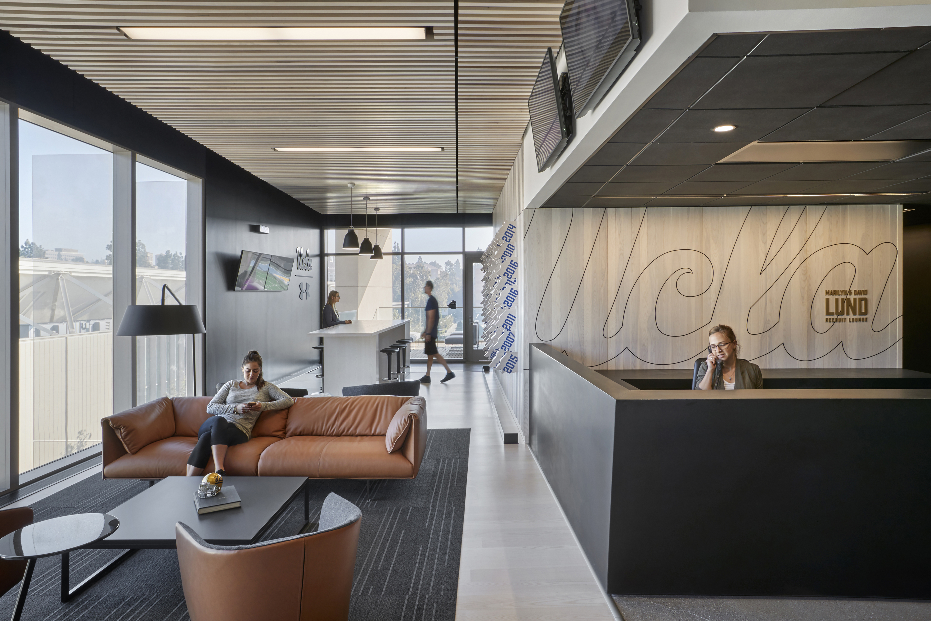 UCLA Wasserman Football Center by ZGF Architects - Architizer