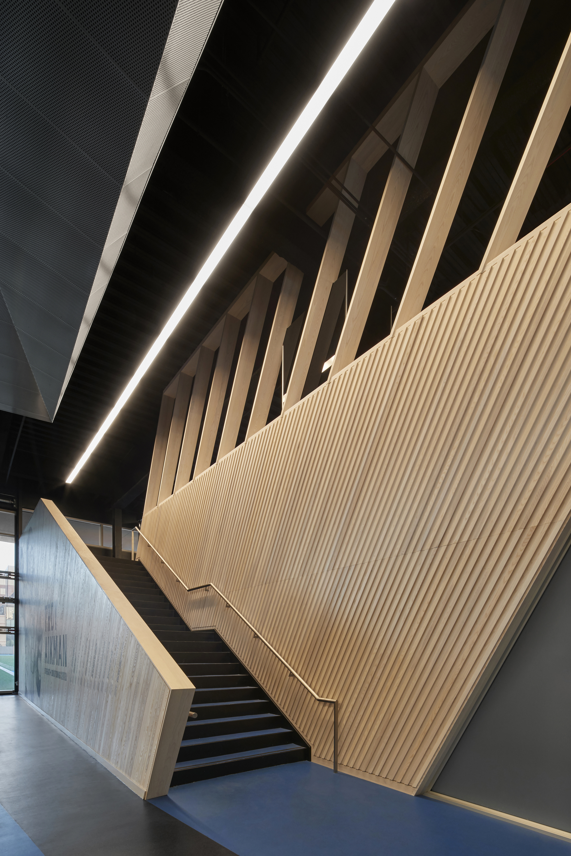 UCLA Wasserman Football Center by ZGF Architects - Architizer