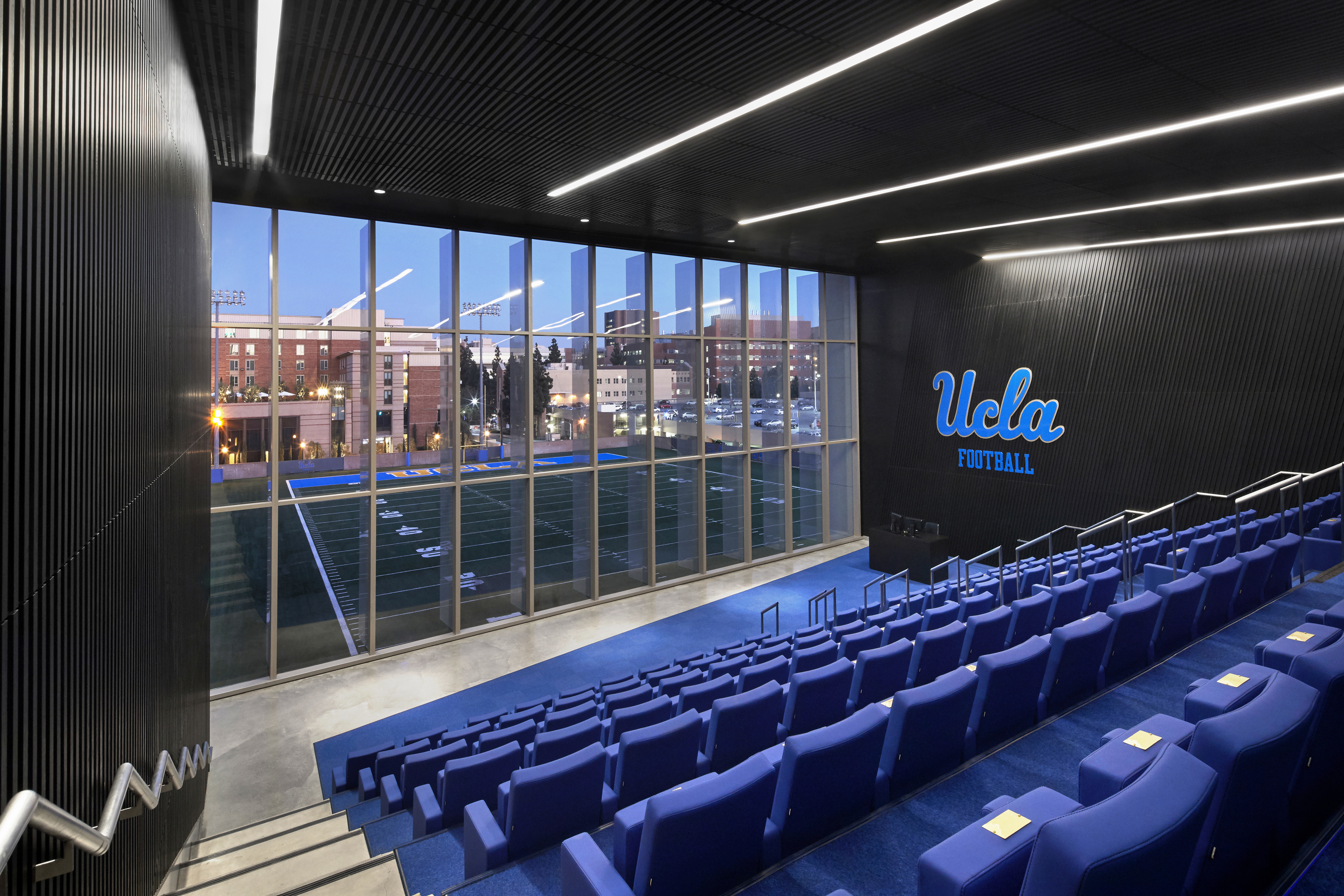 UCLA Wasserman Football Center by ZGF Architects - Architizer