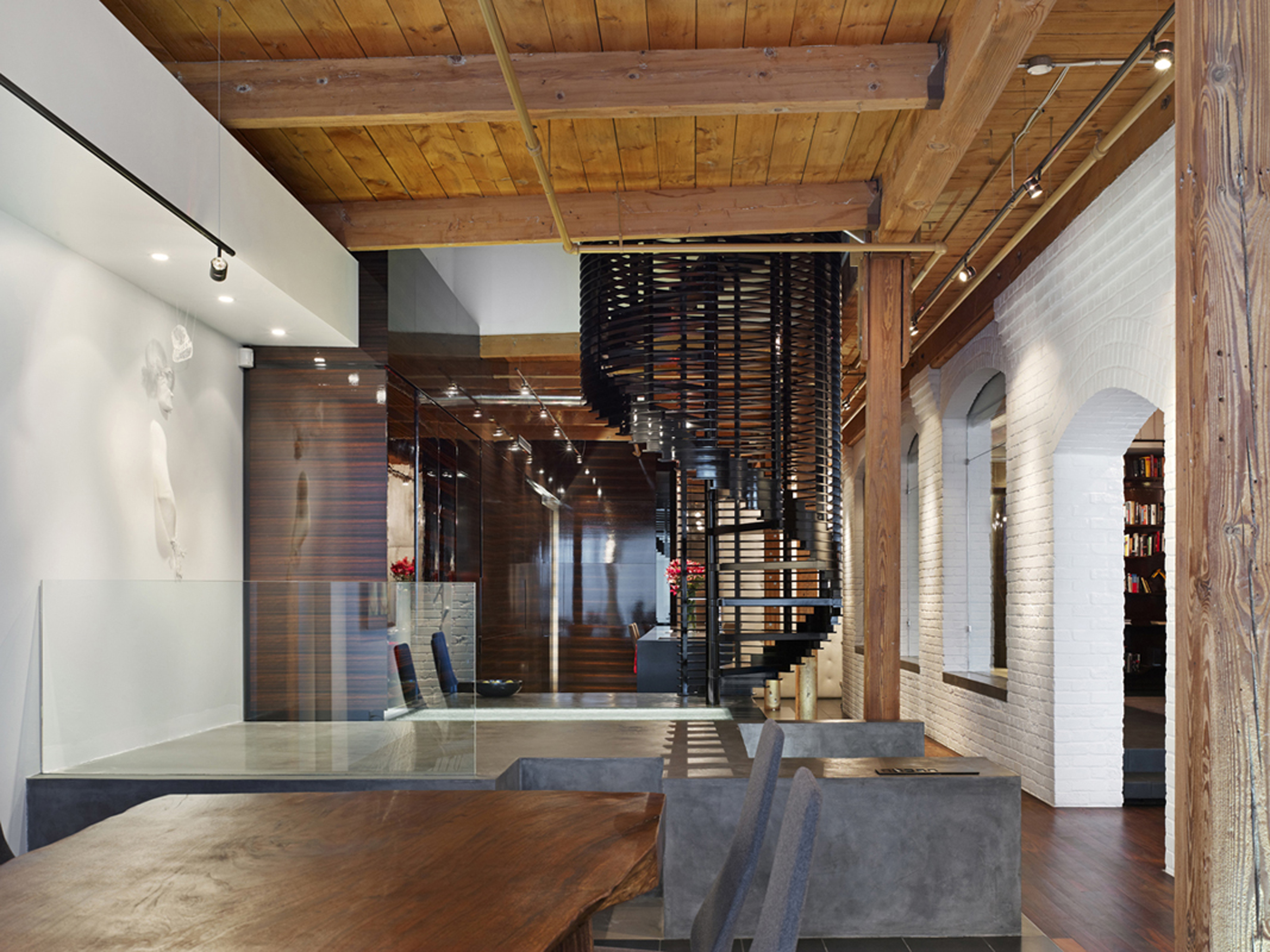 Penthouse at Candy Factory Lofts by Johnson Chou Inc. - Architizer