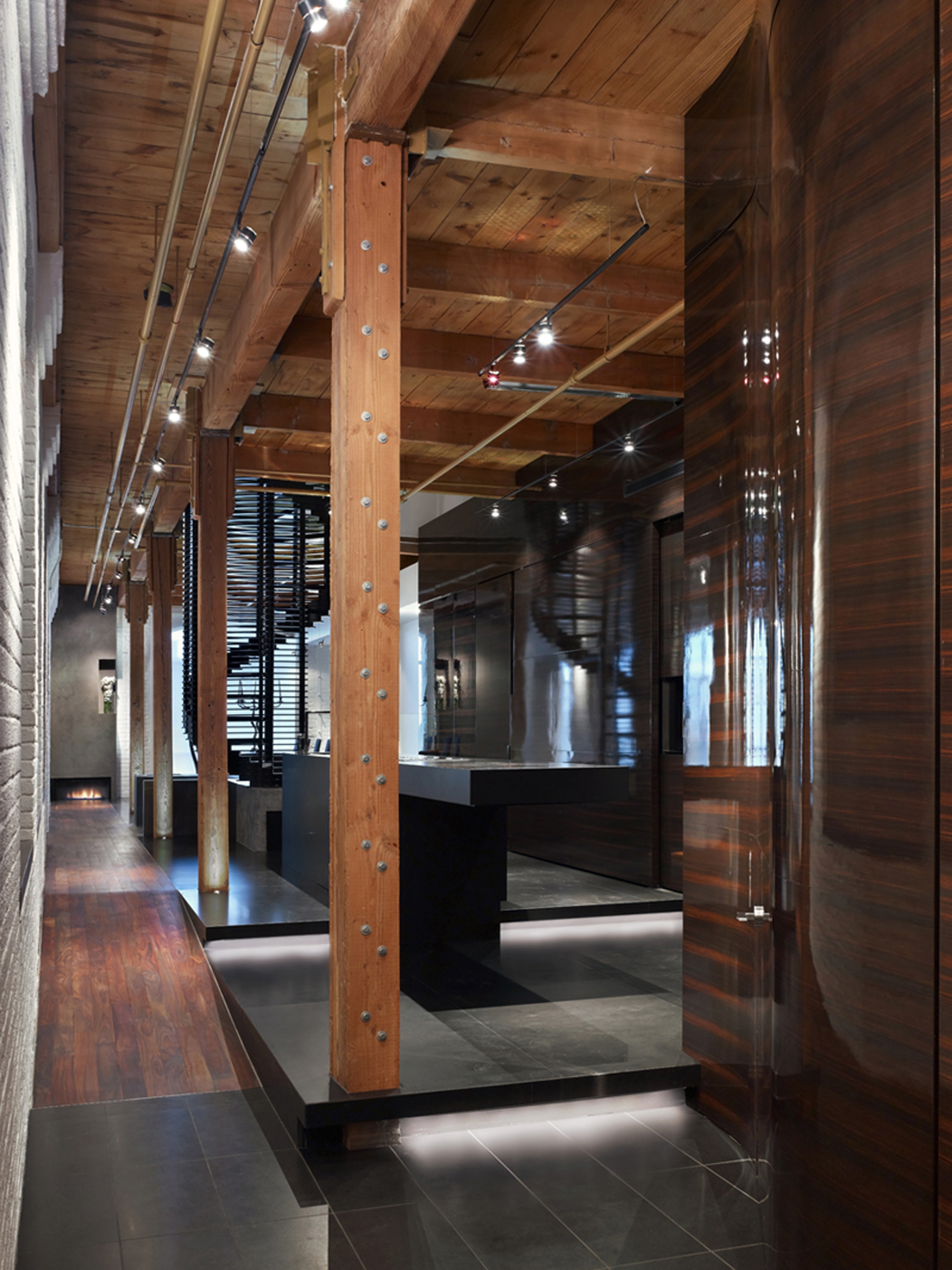 Penthouse at Candy Factory Lofts by Johnson Chou Inc. - Architizer