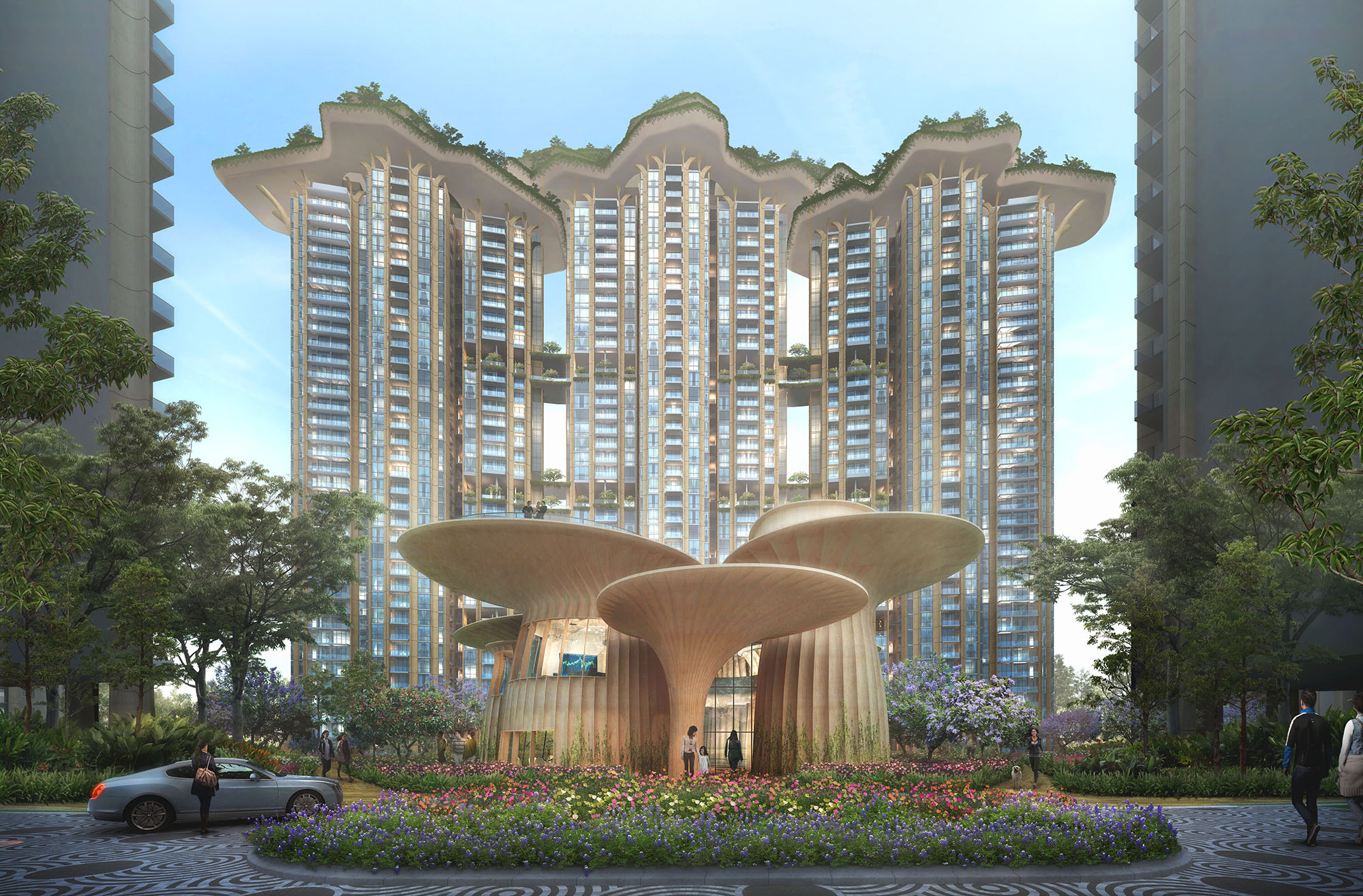 Aarohan by WOW Architects | Warner Wong Design - Architizer