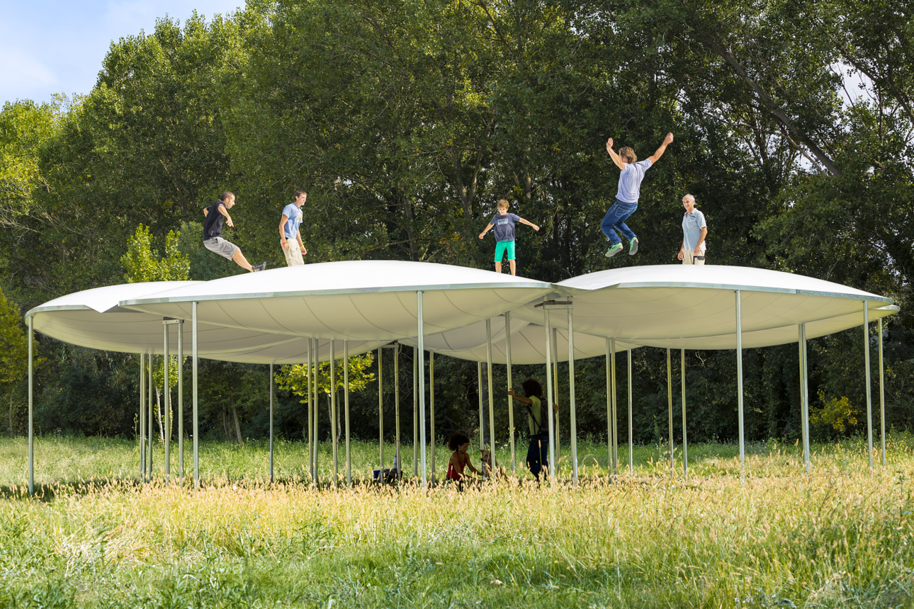 Flower Pavilion by Atelier Zündel Cristea - Architizer
