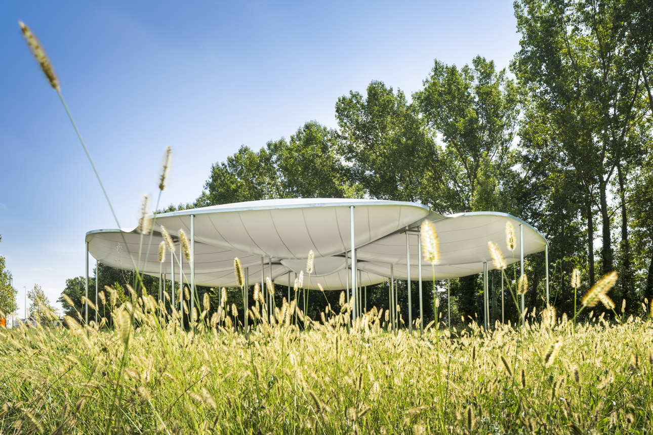 Flower Pavilion by Atelier Zündel Cristea - Architizer