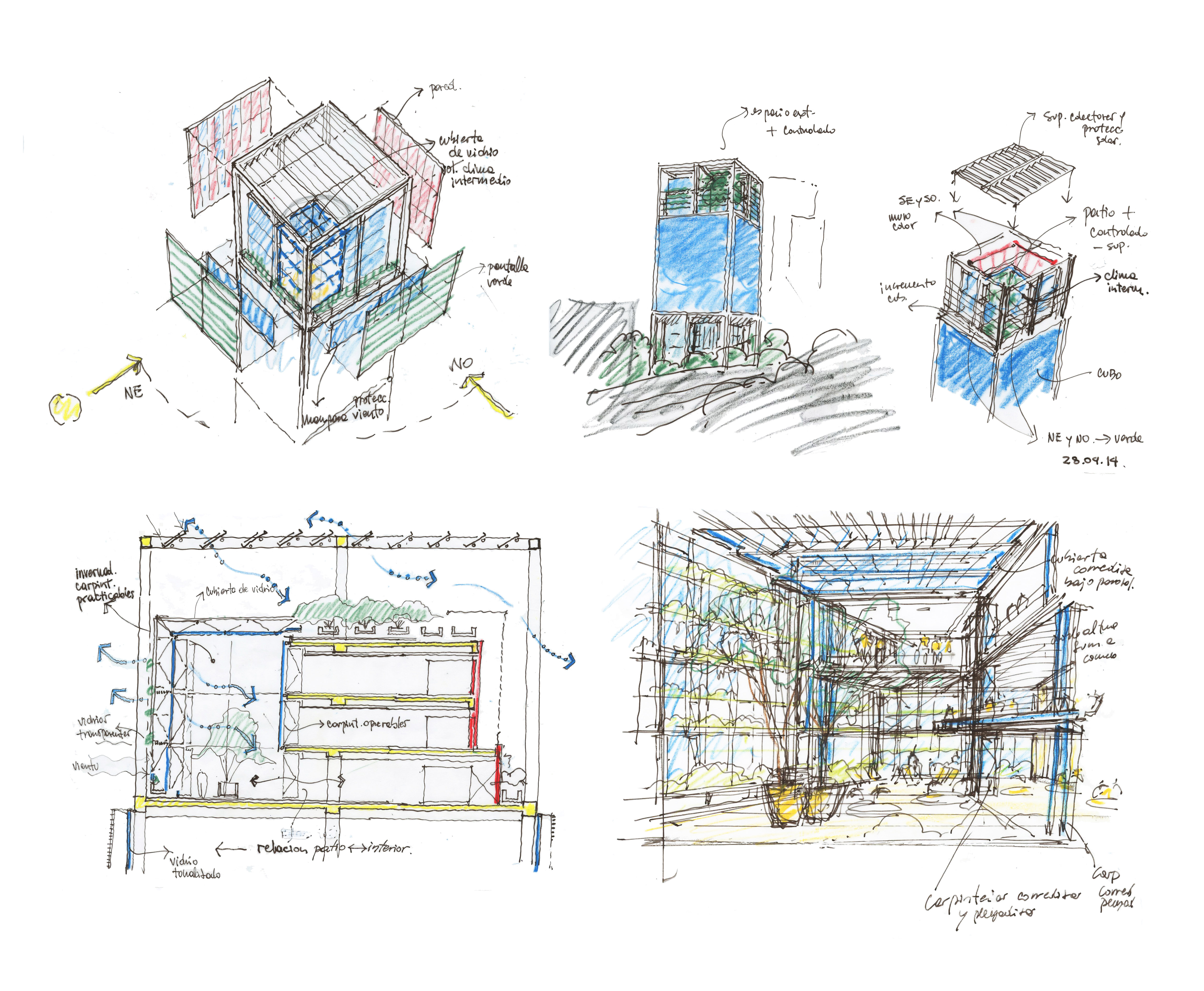 Idea 2597254: Coca-Cola Headquarters by MSGSSV in Buenos Aires ...