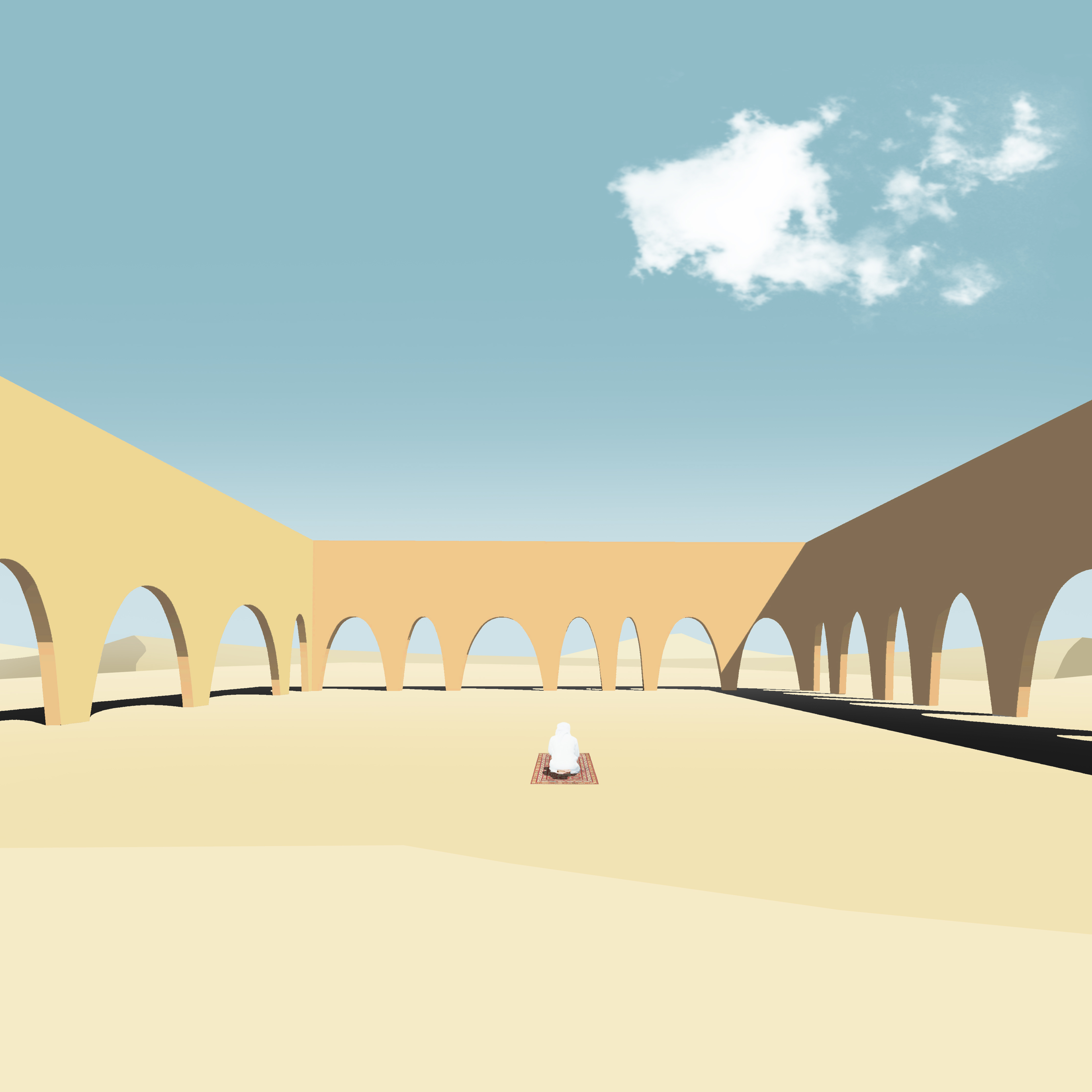 Al Warqa'a Mosque by ibda design - Architizer