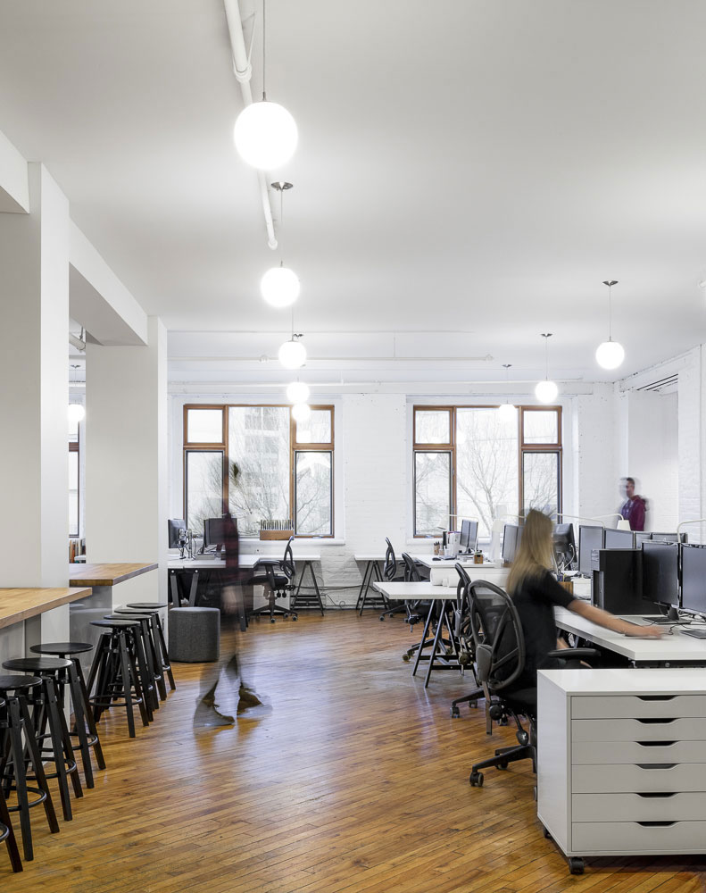 PARKA's office by Patriarche - Architizer