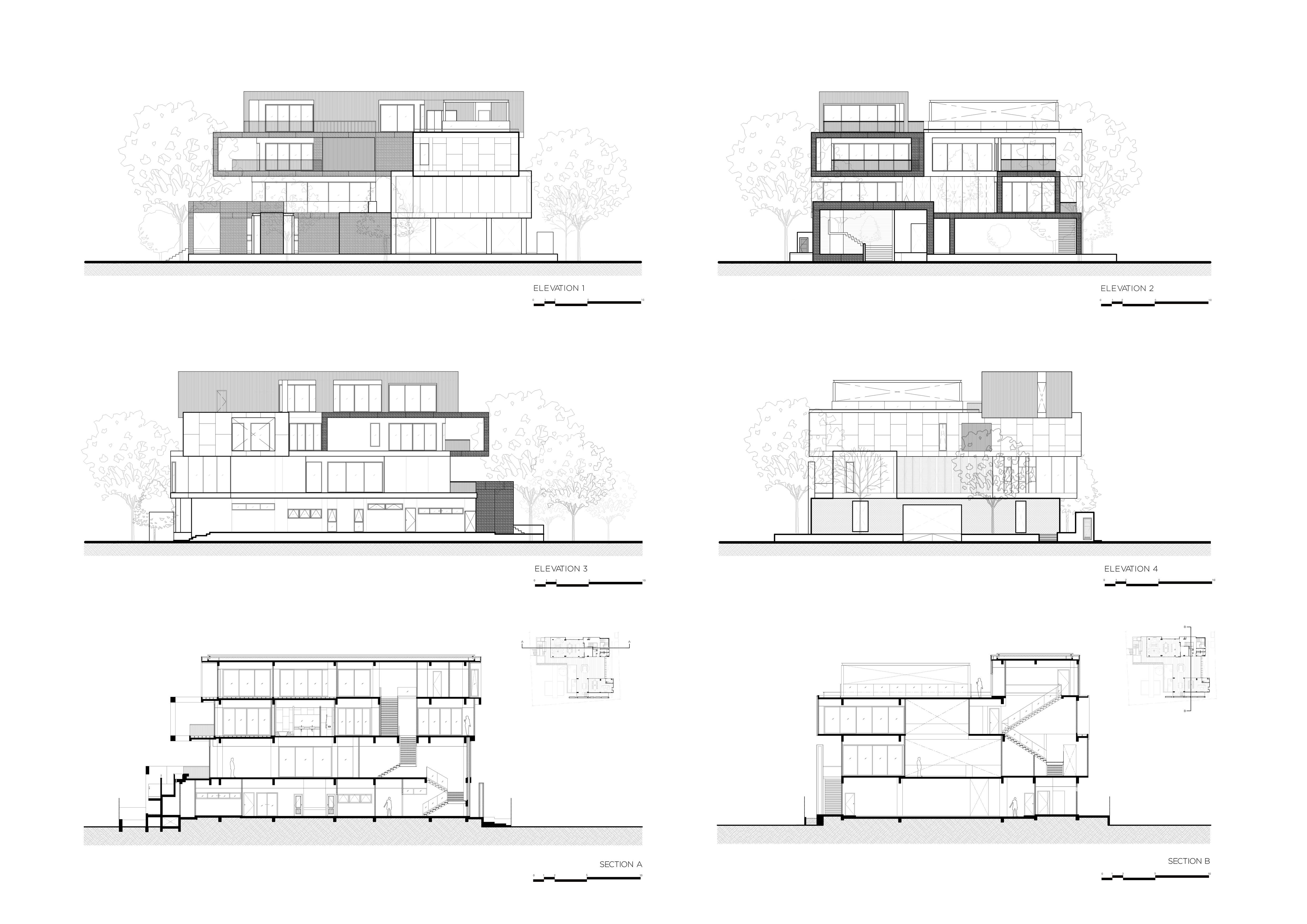 Re-Gen House | House for multi generations by EKAR - Architizer