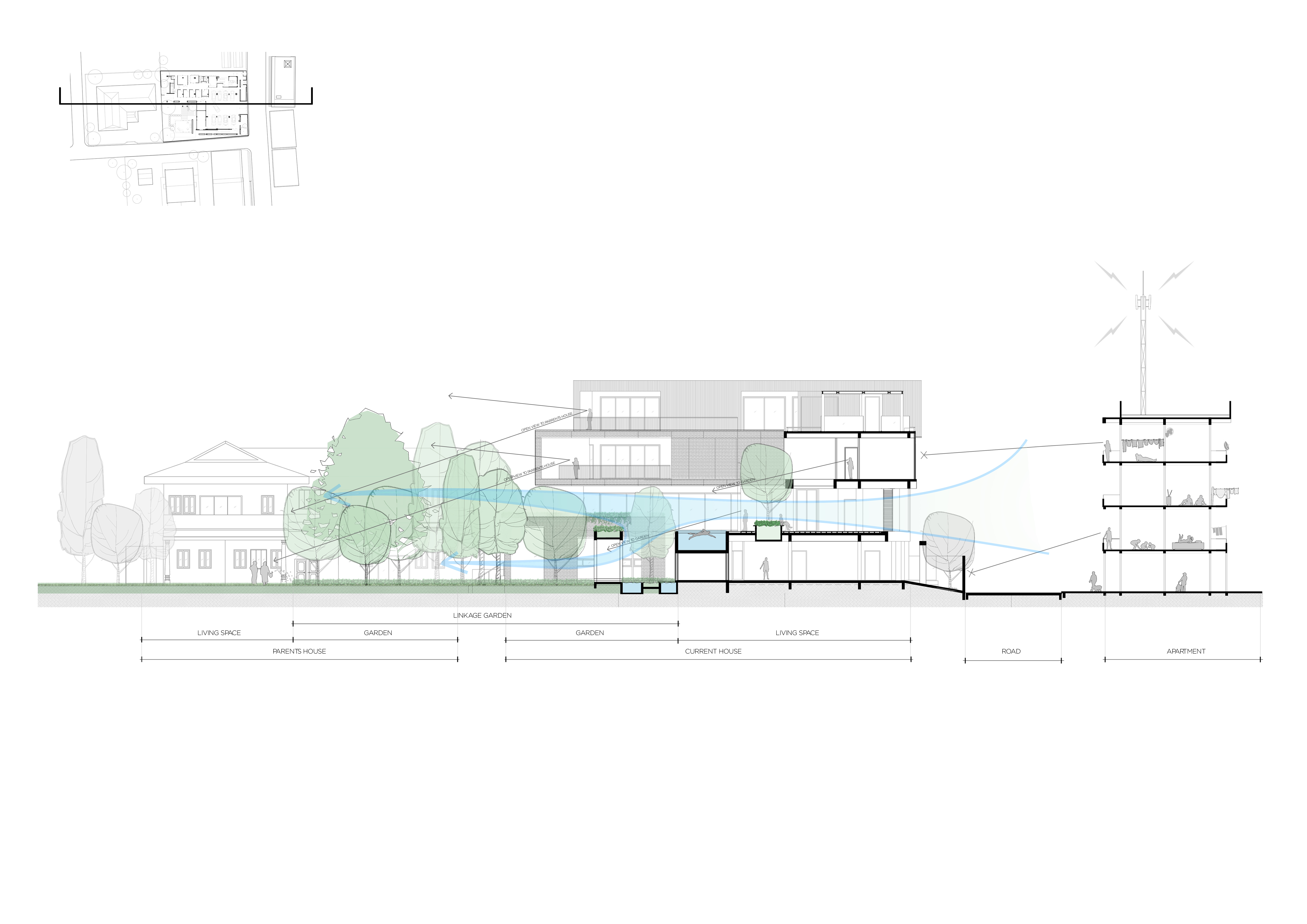 Re-Gen House | House for multi generations by EKAR - Architizer