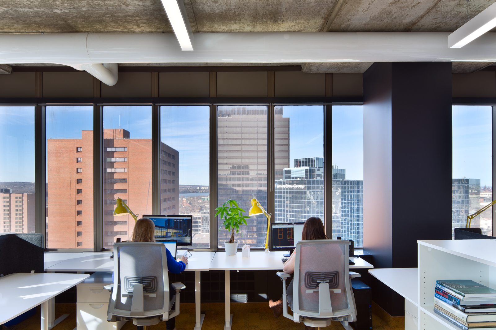 DPAI Office Interior by DPAI Architecture Inc. - Architizer