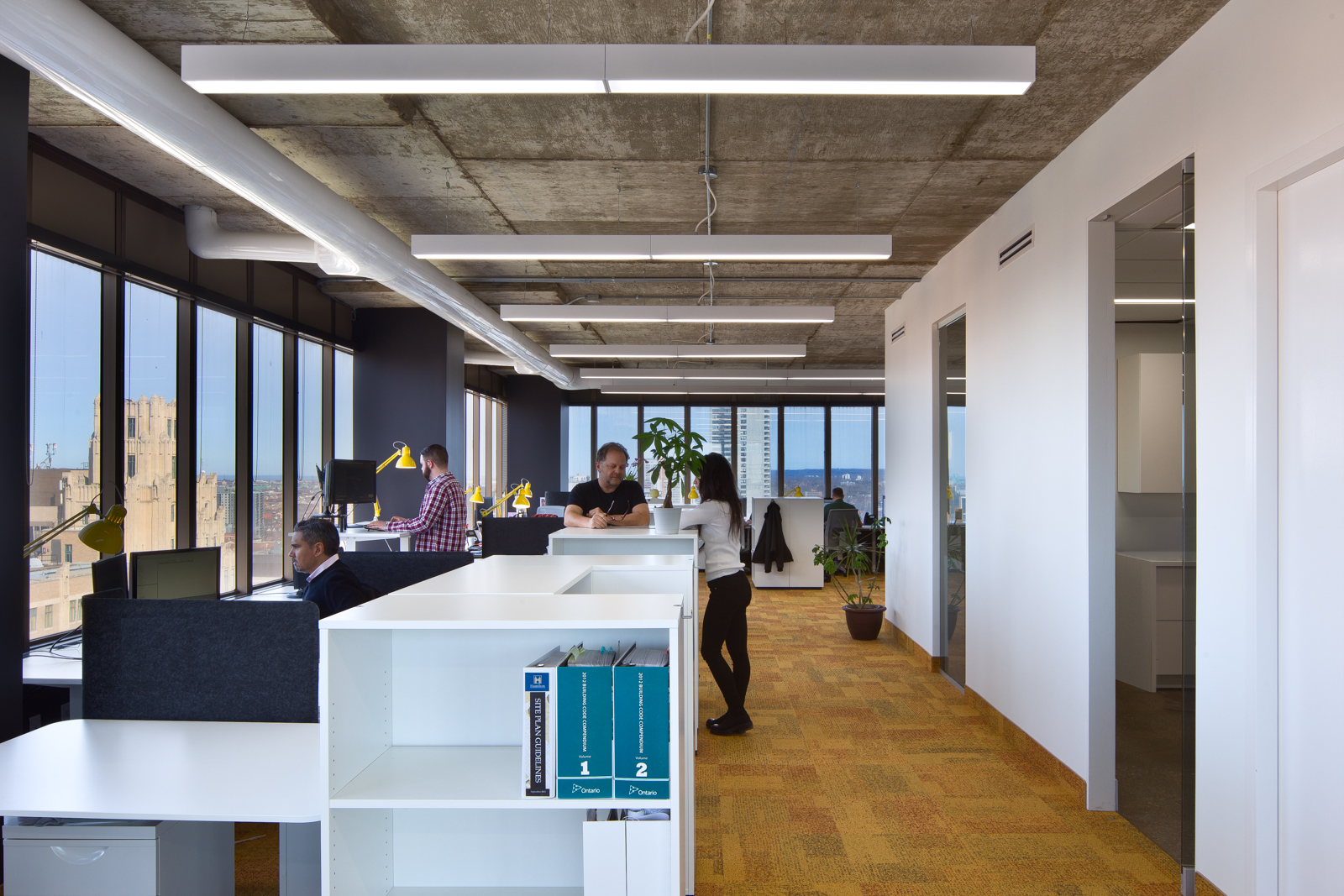 DPAI Office Interior by DPAI Architecture Inc. - Architizer