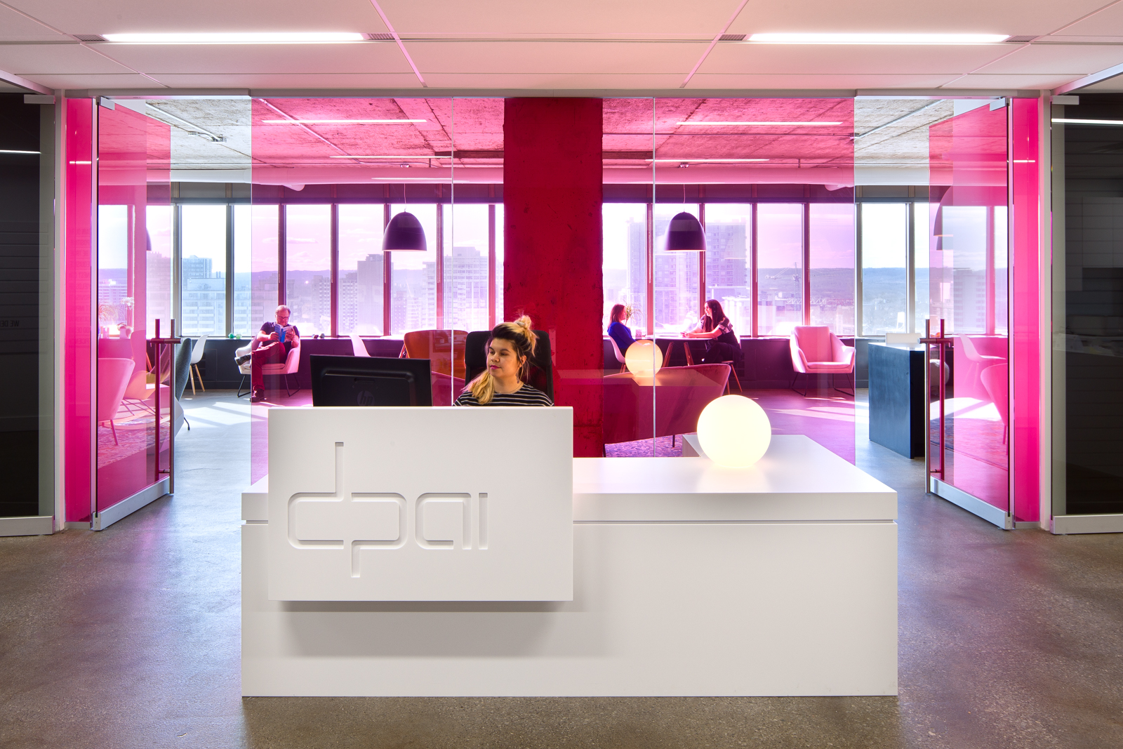 DPAI Office Interior by DPAI Architecture Inc. - Architizer