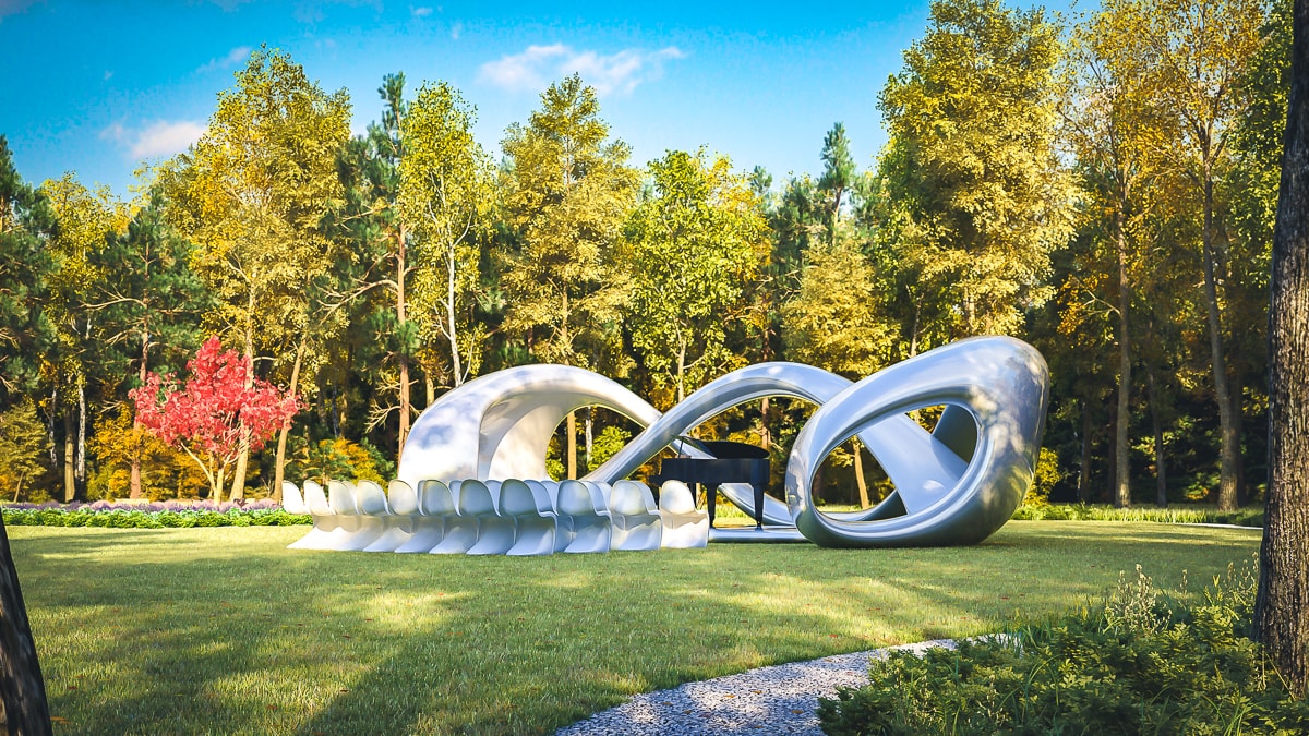 Drevva Reception Desk by Nüvist by Nüvist, Ltd. - Architizer