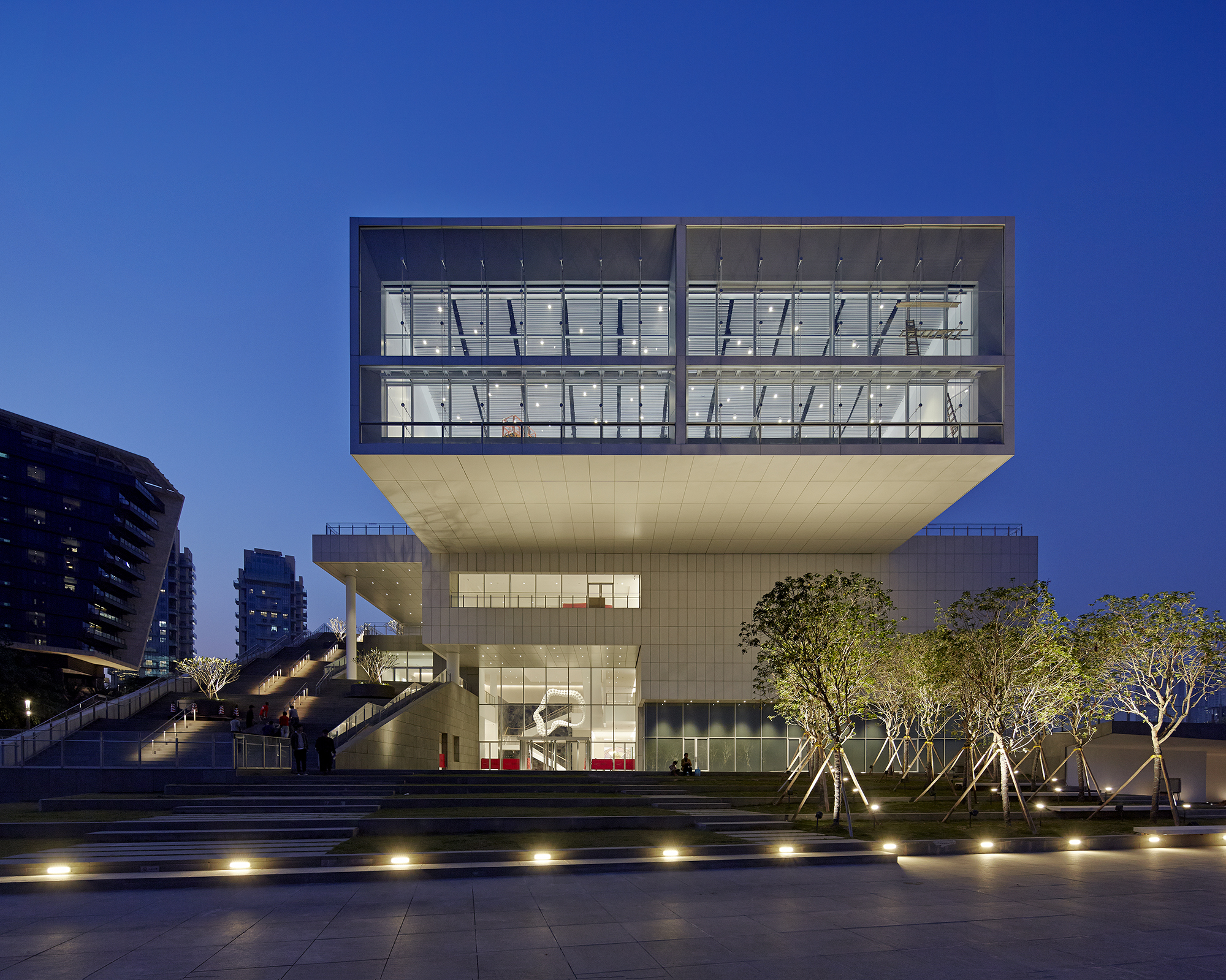 Shekou Sea World Culture and Arts Center by GD-Lighting Design - Architizer