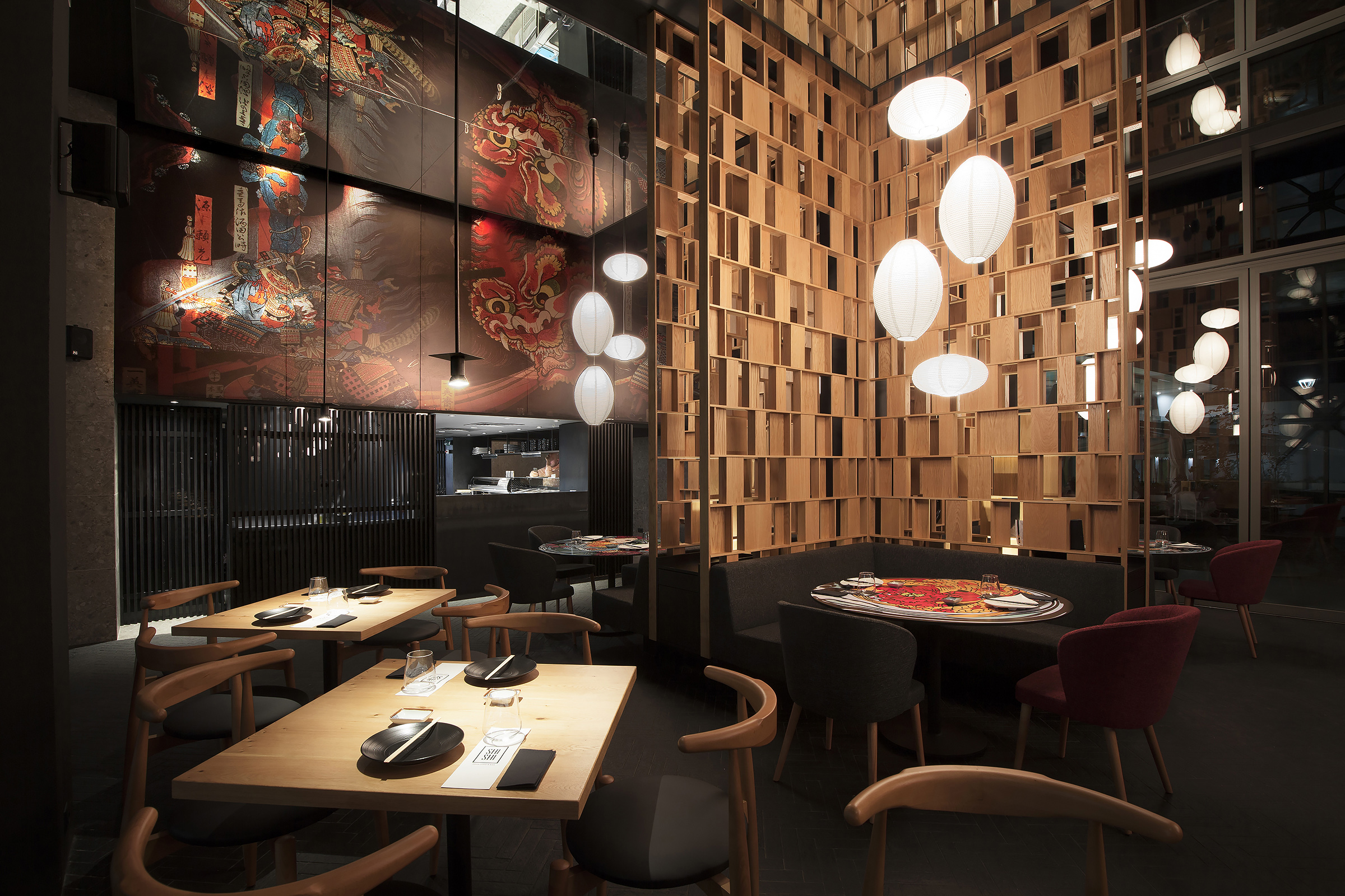 SHI SHI ASIAN FOOD by MODE - Architizer