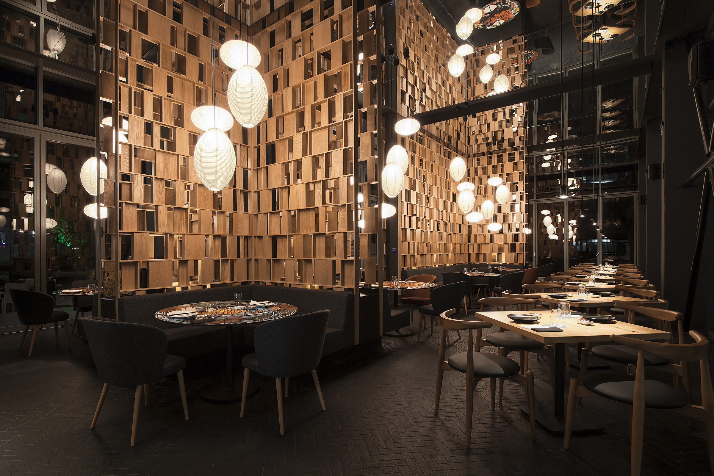 SHI SHI ASIAN FOOD by MODE - Architizer