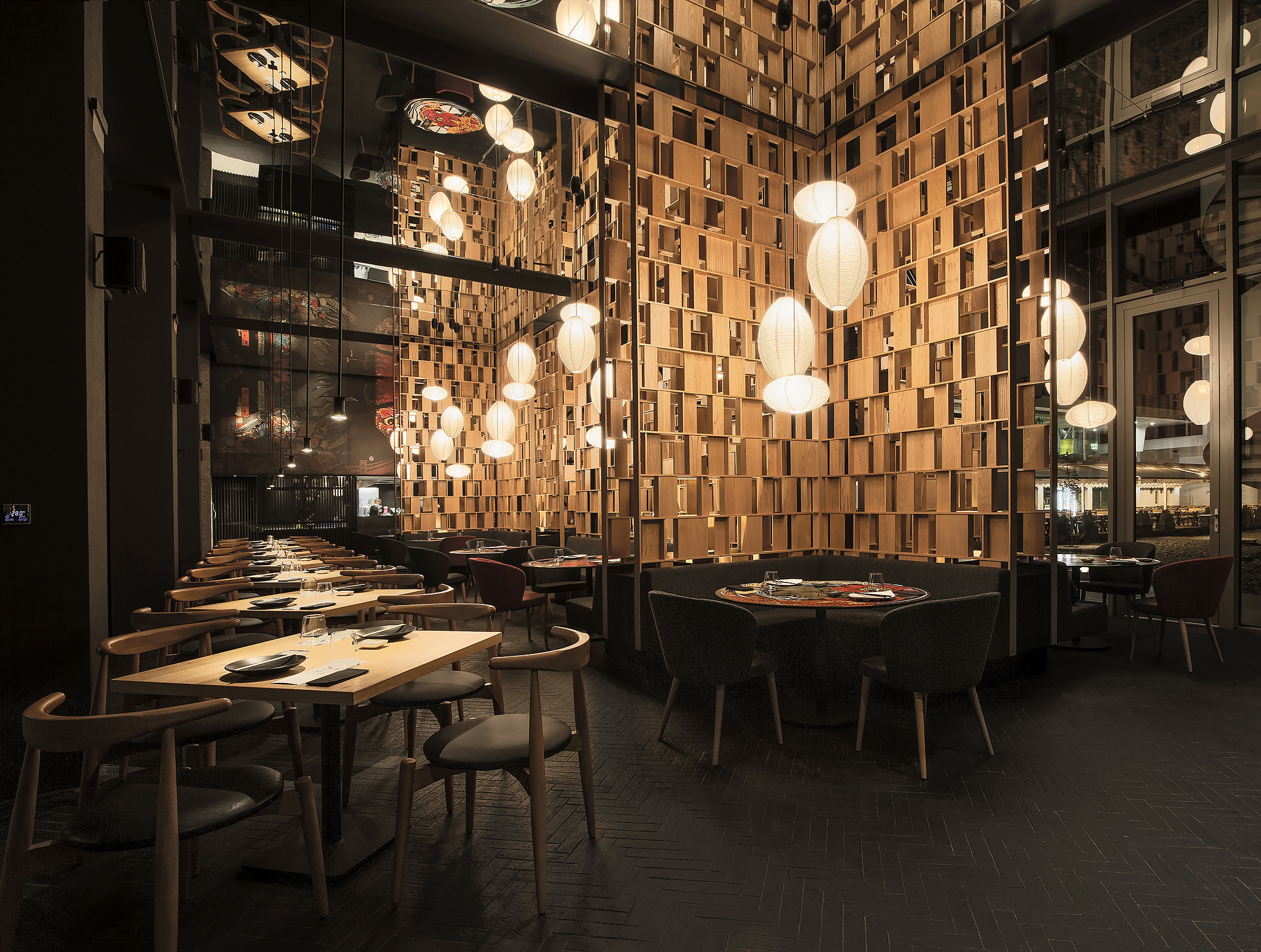 SHI SHI ASIAN FOOD by MODE - Architizer
