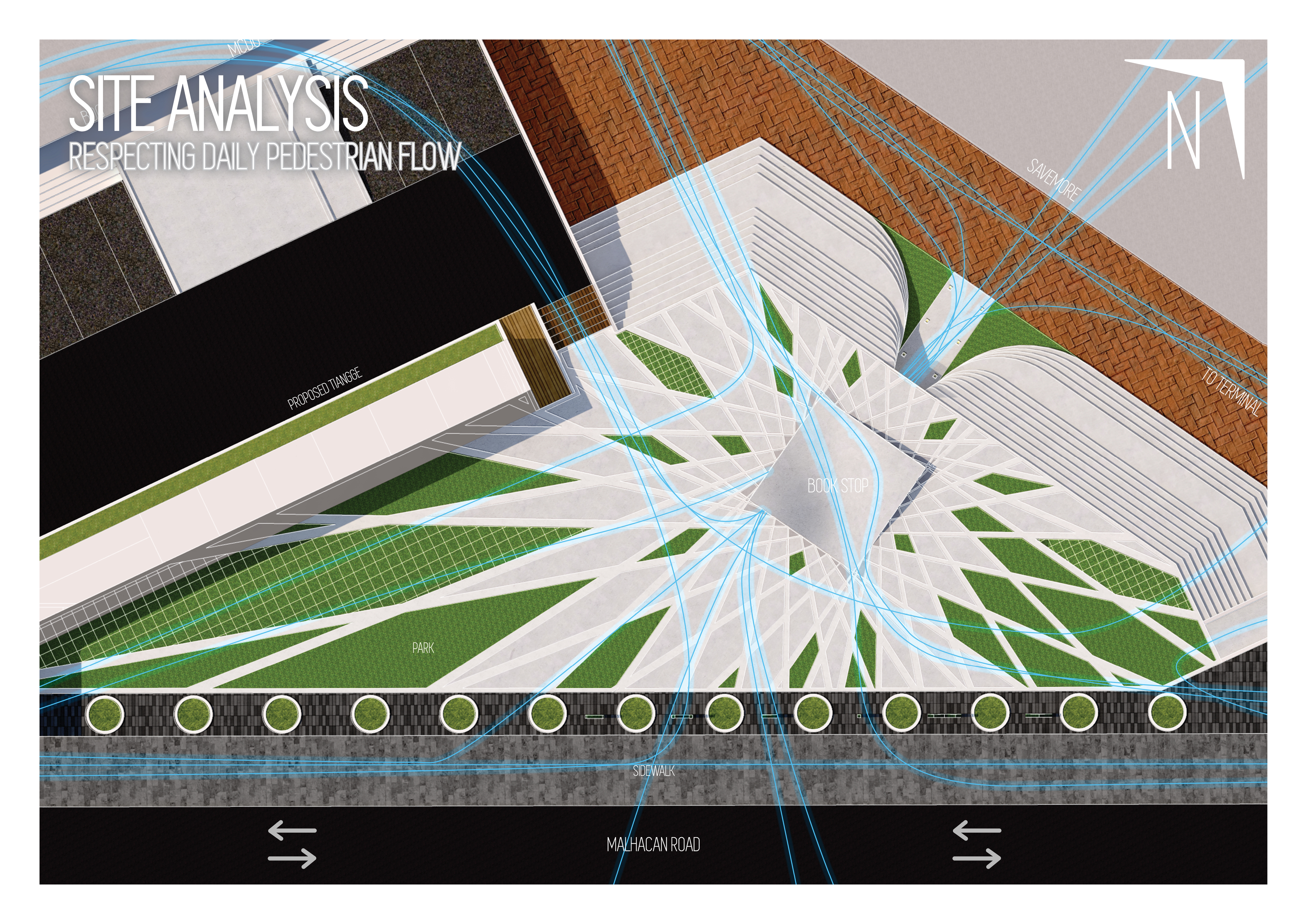 The Book Stop Project by WTA Architecture and Design Studio - Architizer