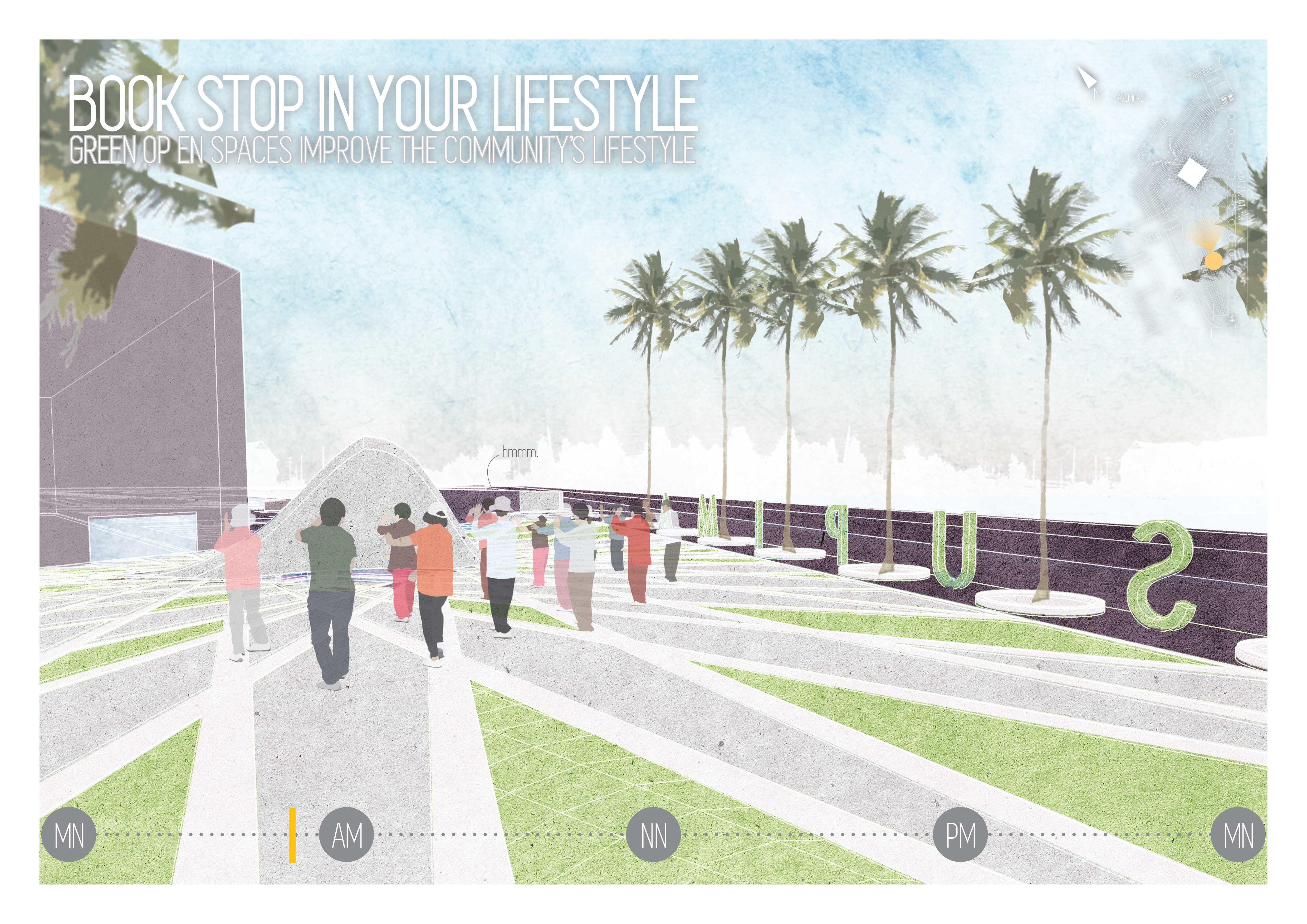 The Book Stop Project by WTA Architecture and Design Studio - Architizer