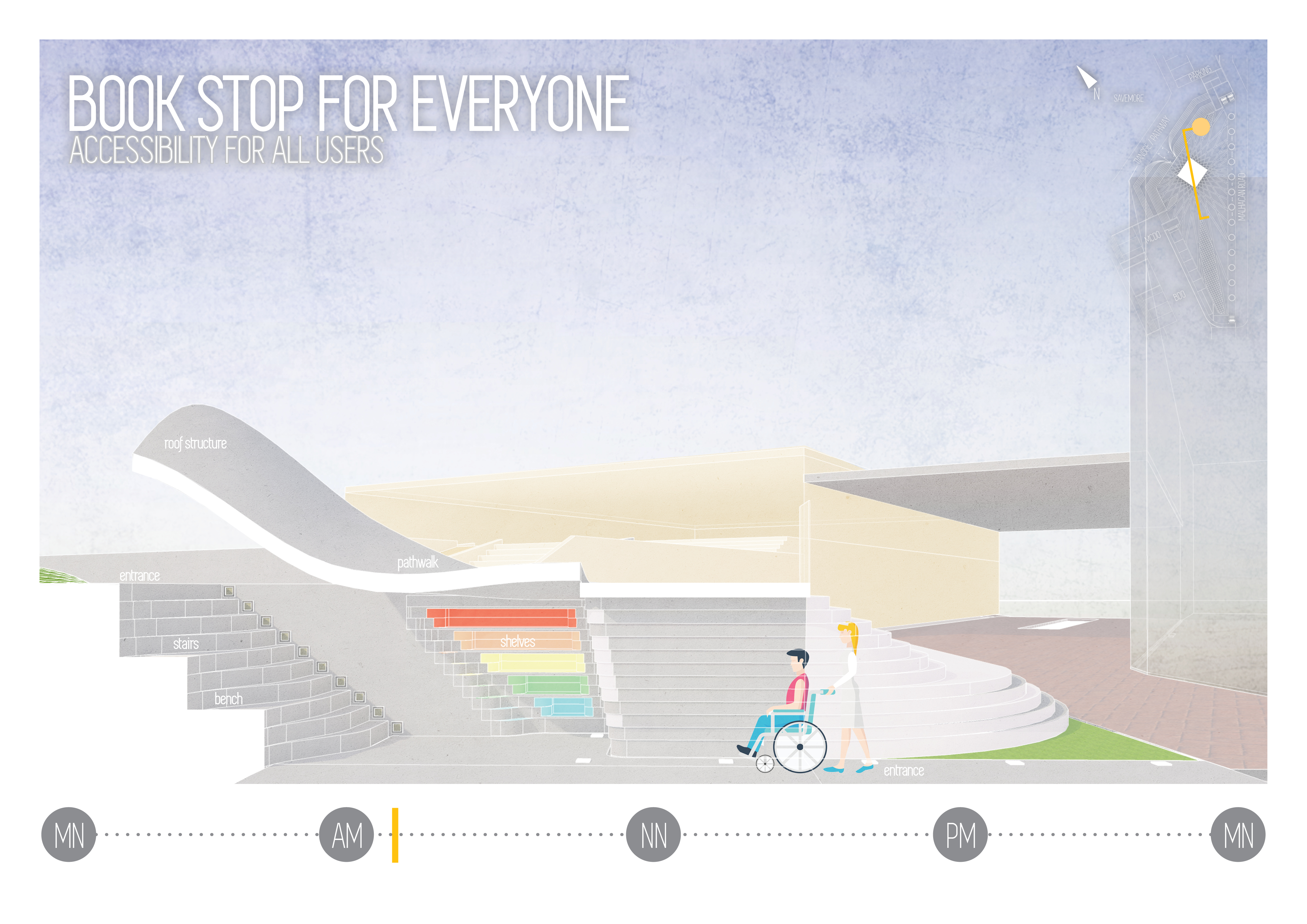 The Book Stop Project by WTA Architecture + Design Studio - Architizer