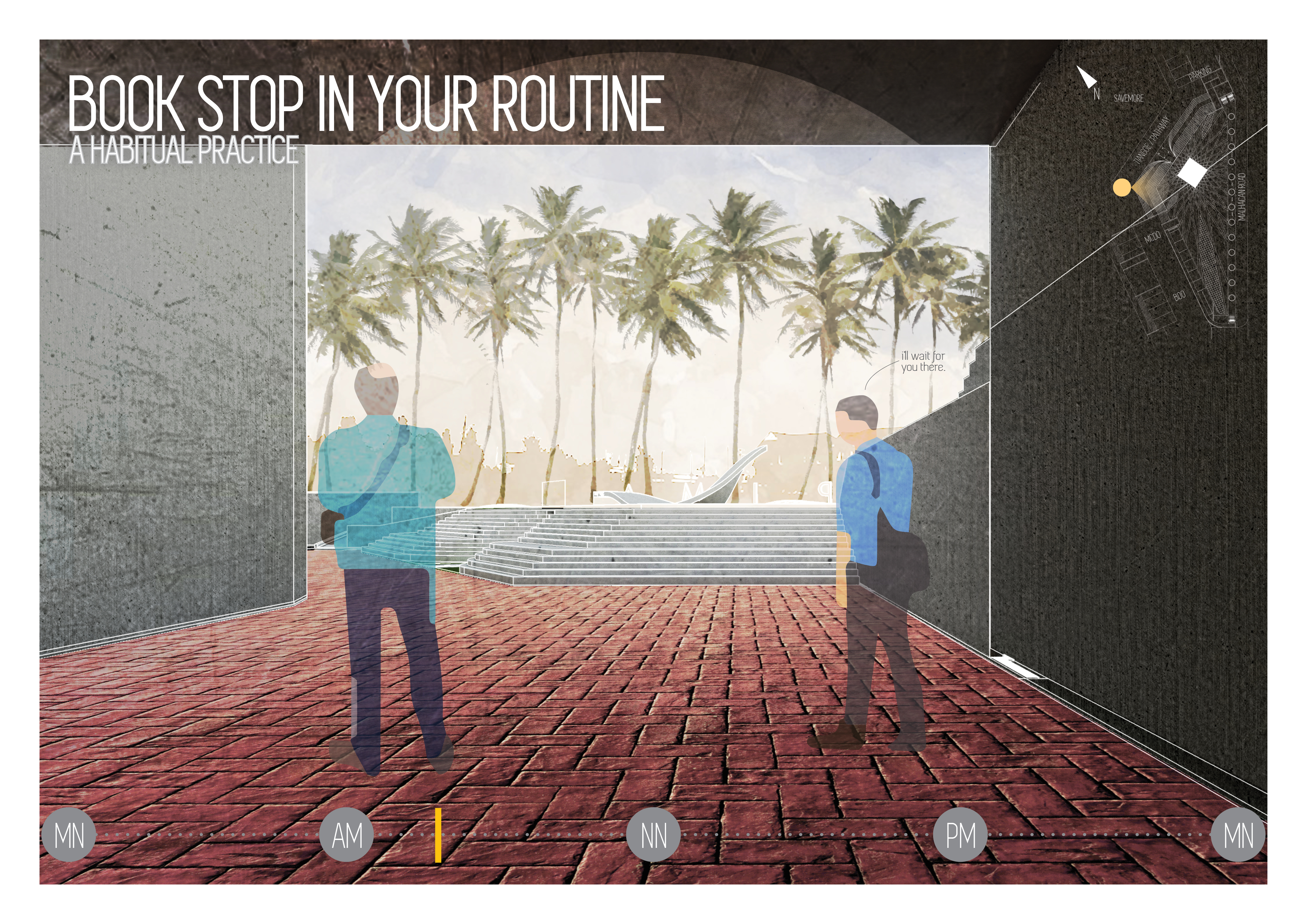 The Book Stop Project by WTA Architecture and Design Studio - Architizer