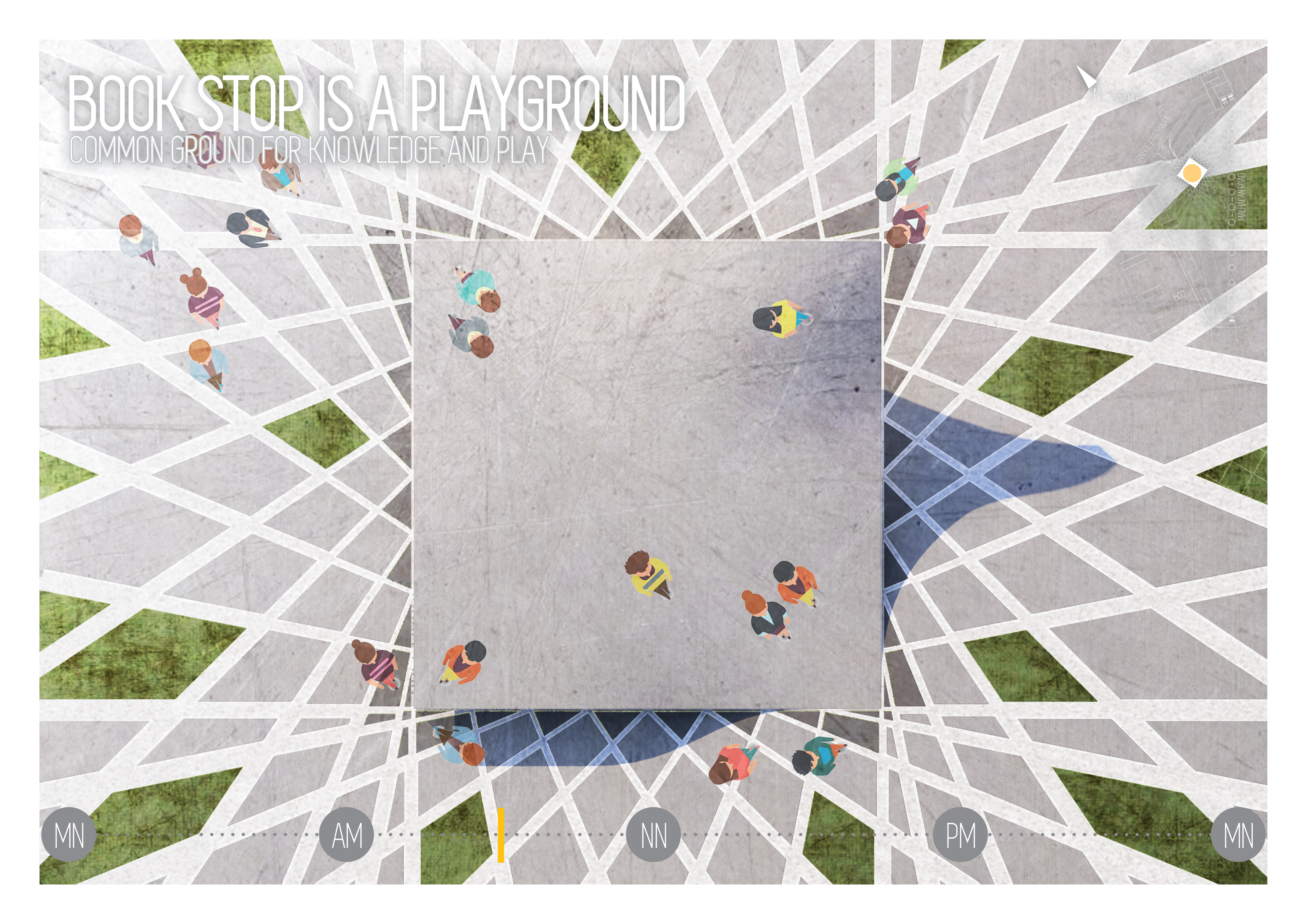 The Book Stop Project by WTA Architecture and Design Studio - Architizer