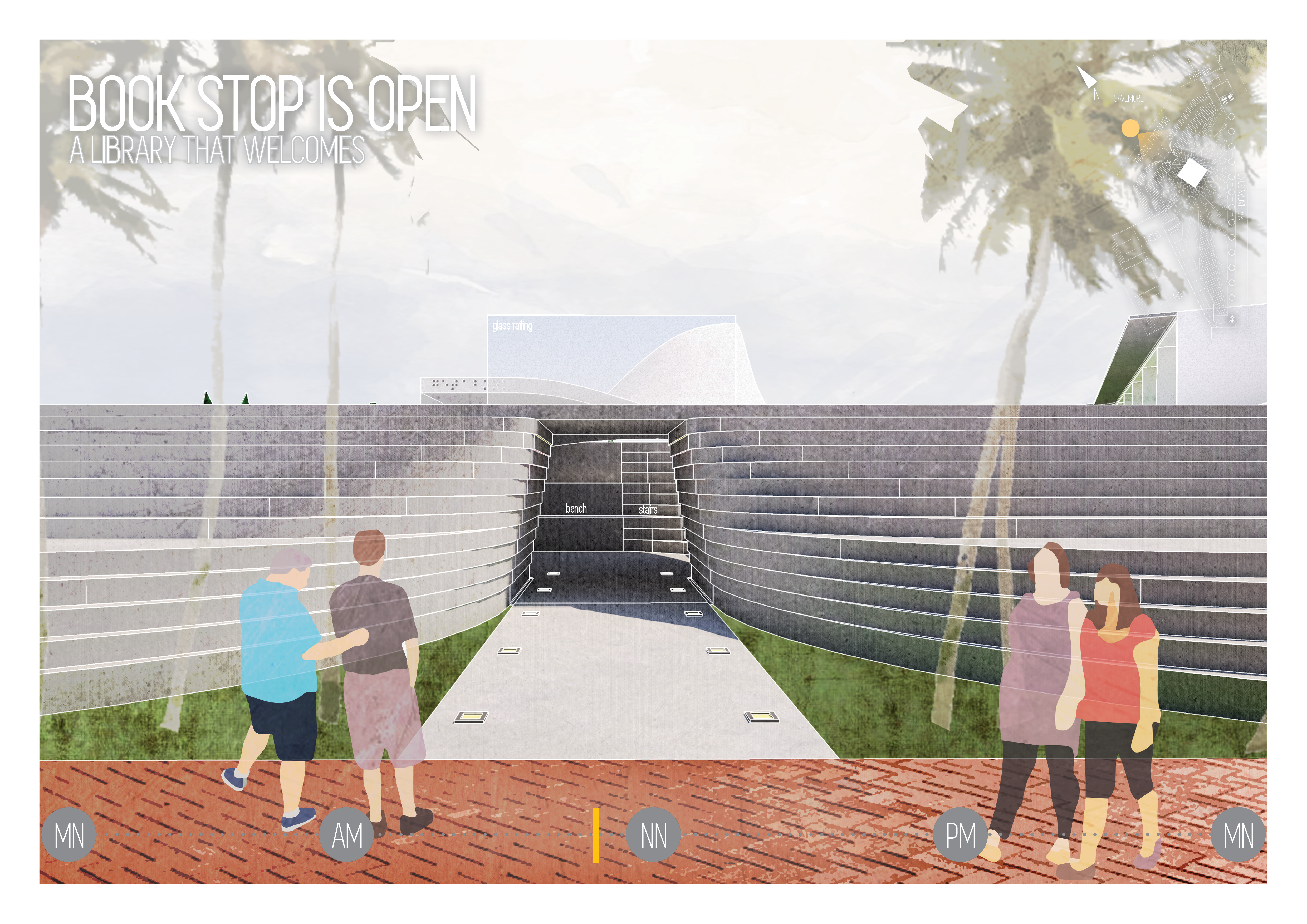 The Book Stop Project by WTA Architecture and Design Studio - Architizer