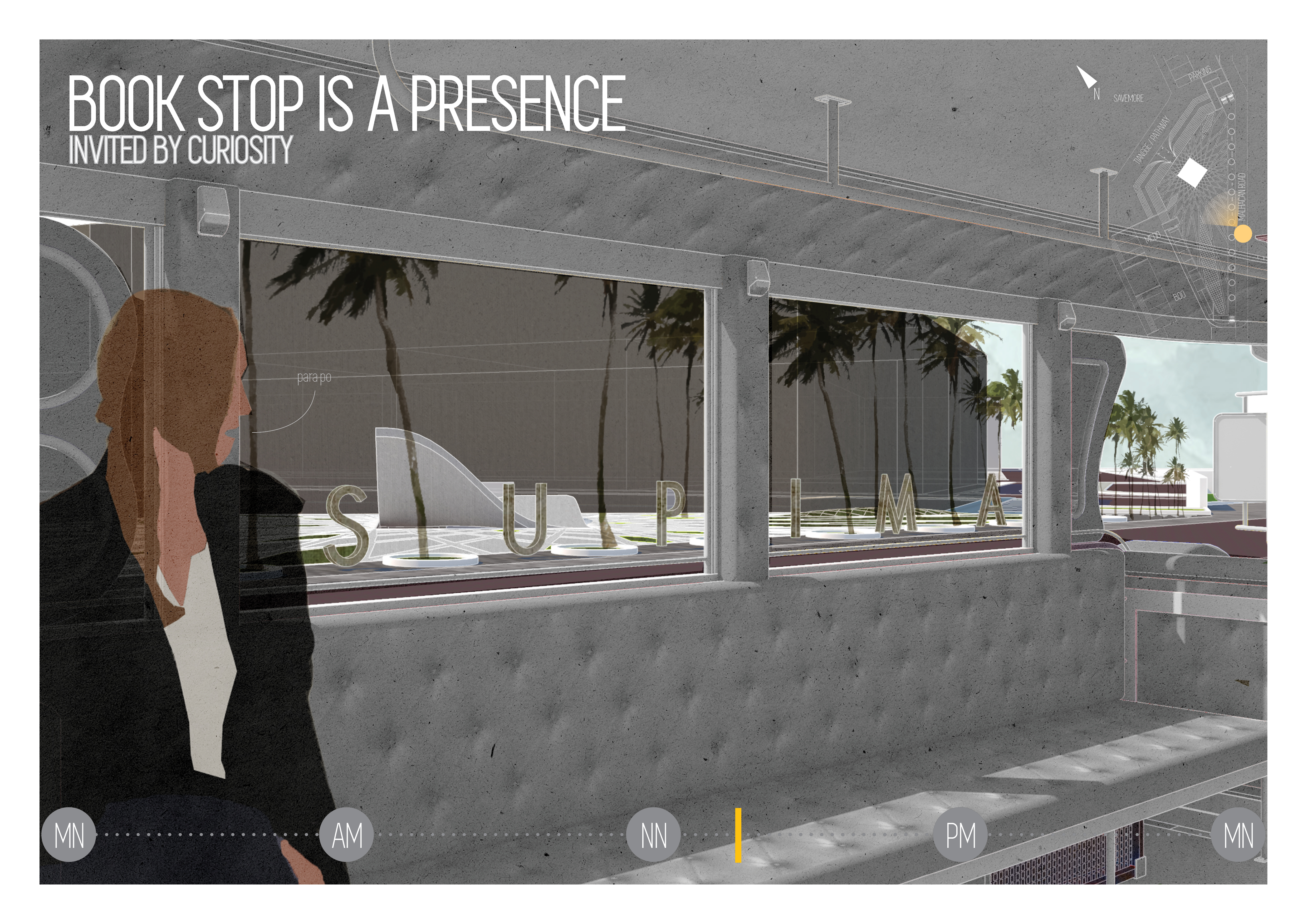 The Book Stop Project by WTA Architecture and Design Studio - Architizer